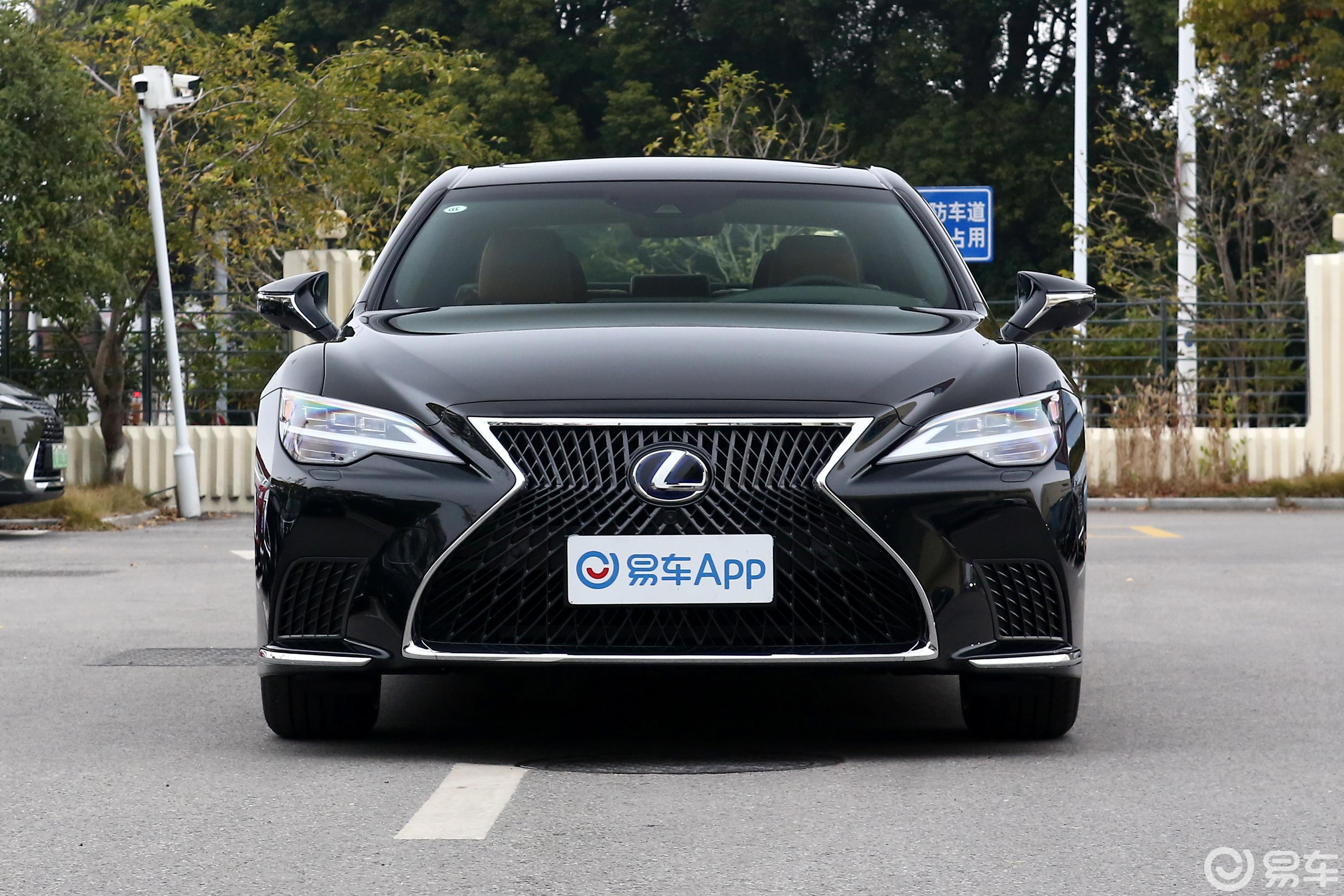 【雷克萨斯LS500h 卓越版正前水平图片-汽车图片大全】-易车