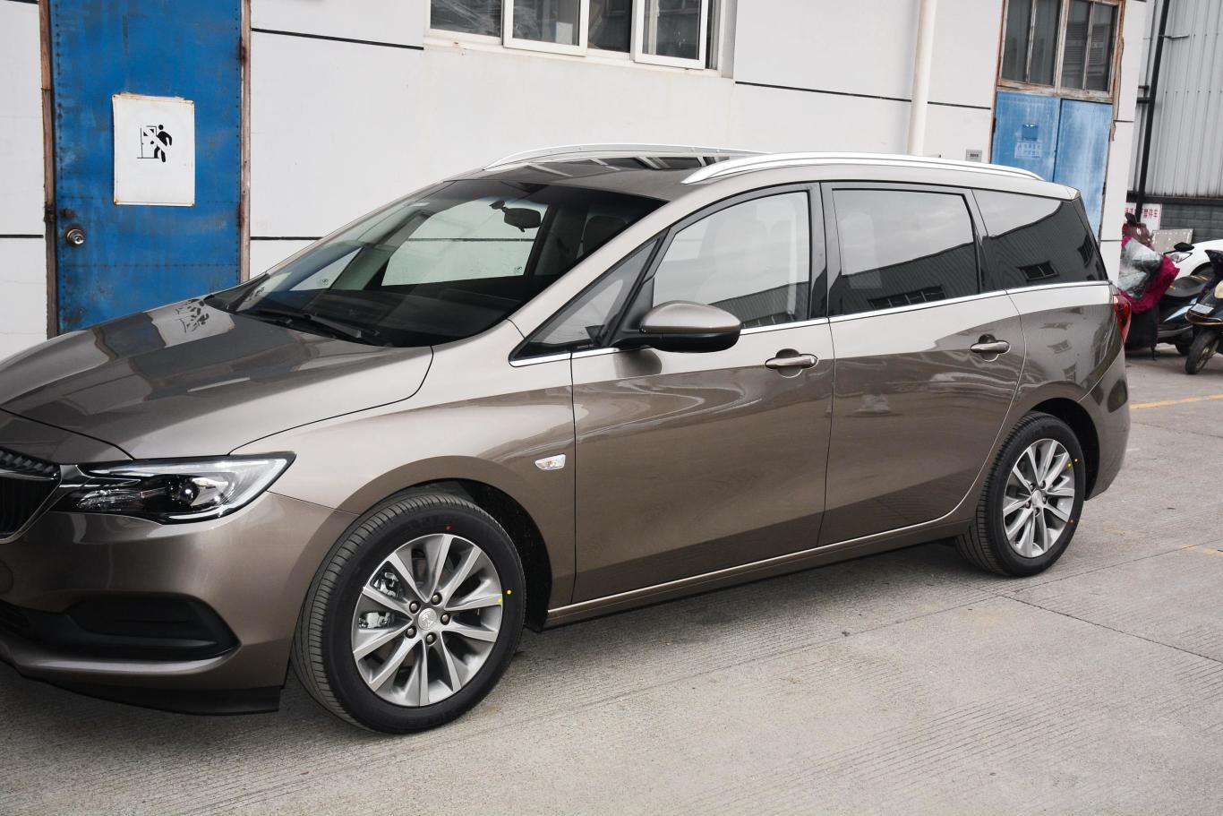 【别克GL6轻混 323T 互联豪华型外观细节图片-汽车图片大全】-易车