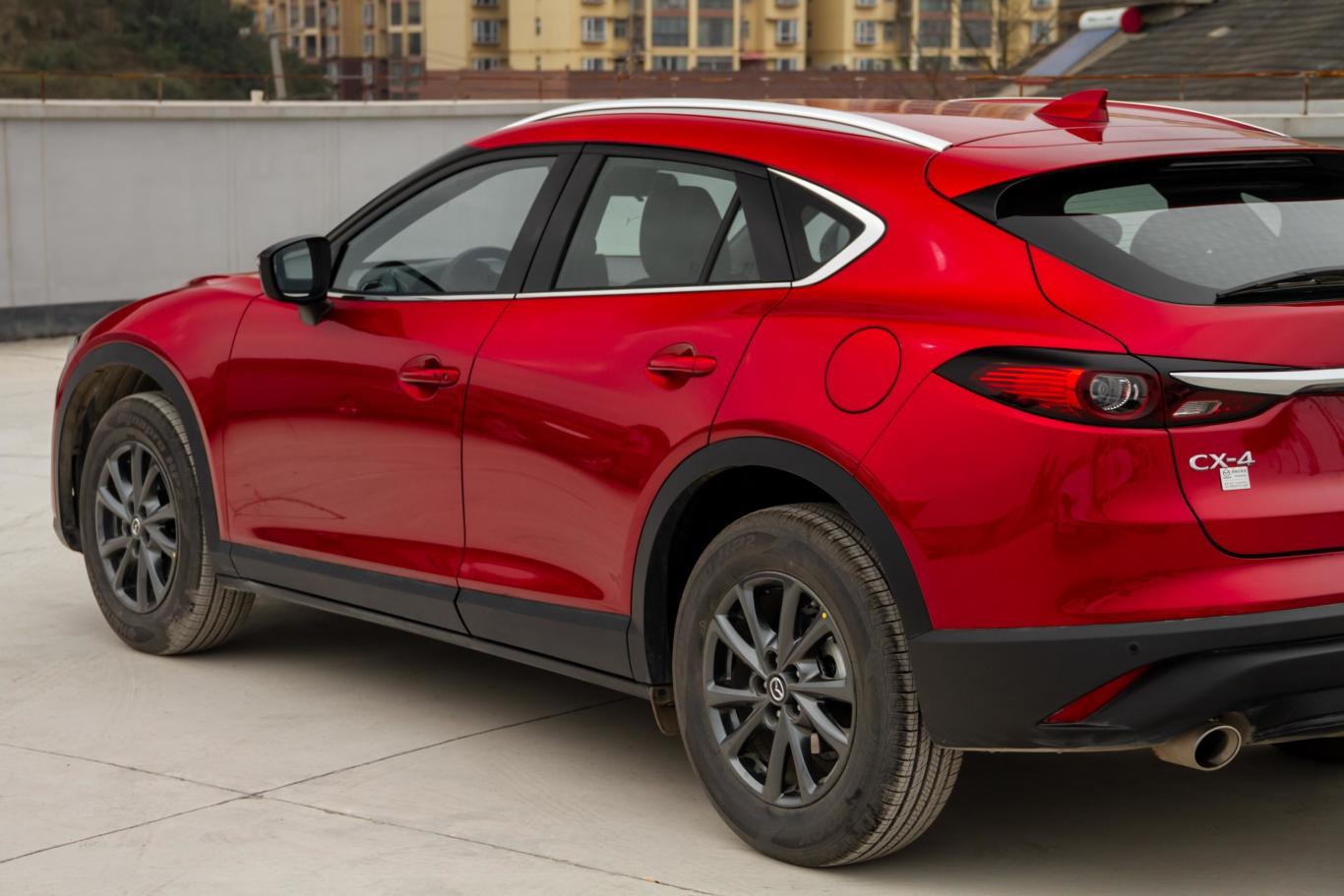 【马自达CX-42.0L 手自一体 两驱 蓝天领先版外观细节图片-汽车图片大全】-易车