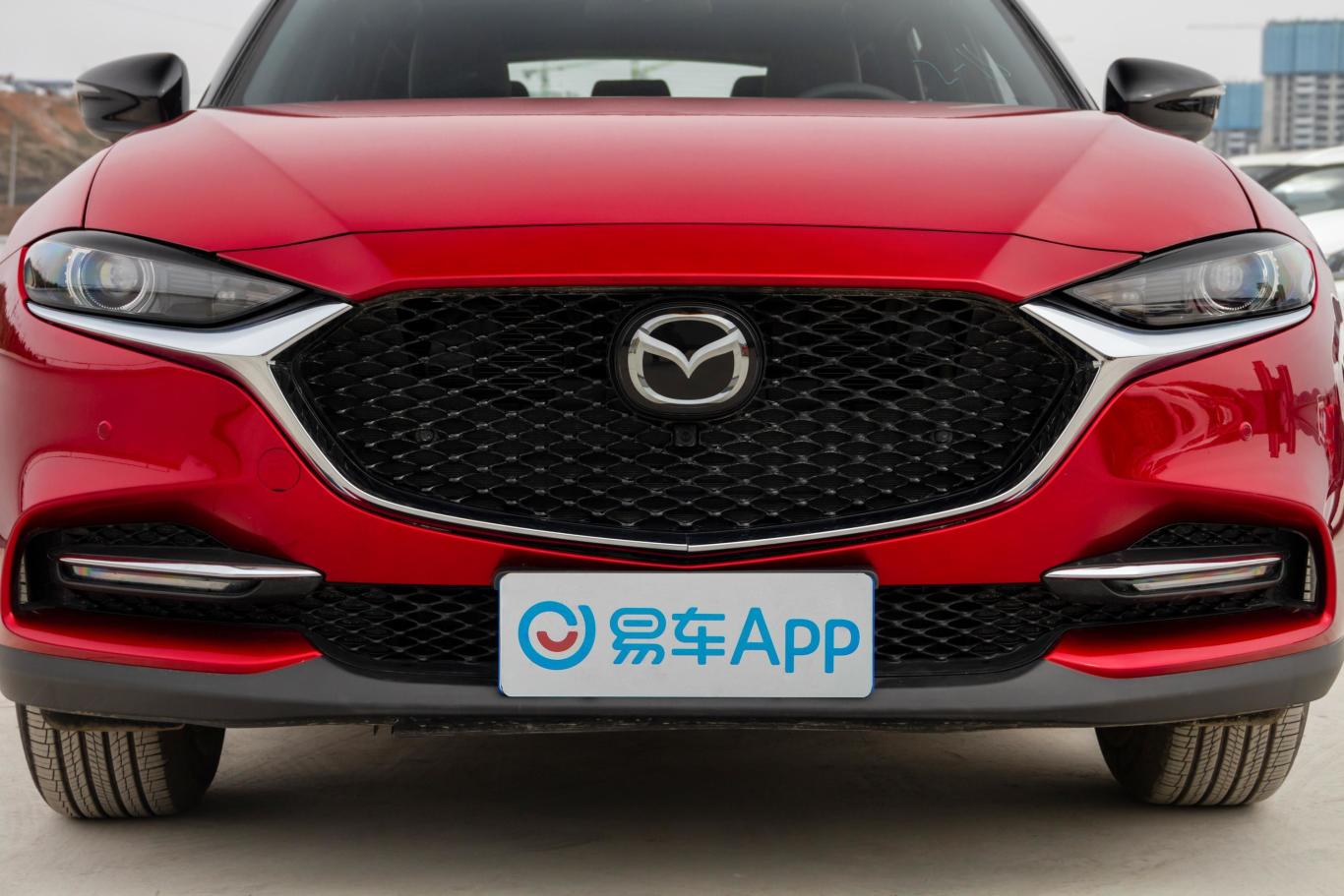 【马自达CX-42.0L 手自一体 两驱 蓝天领先版外观细节图片-汽车图片大全】-易车