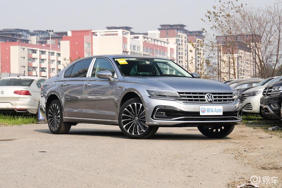 辉昂2021款380TSI 尊贵版侧前45度车头向右水平汽车图片-汽车图片大全】-易车