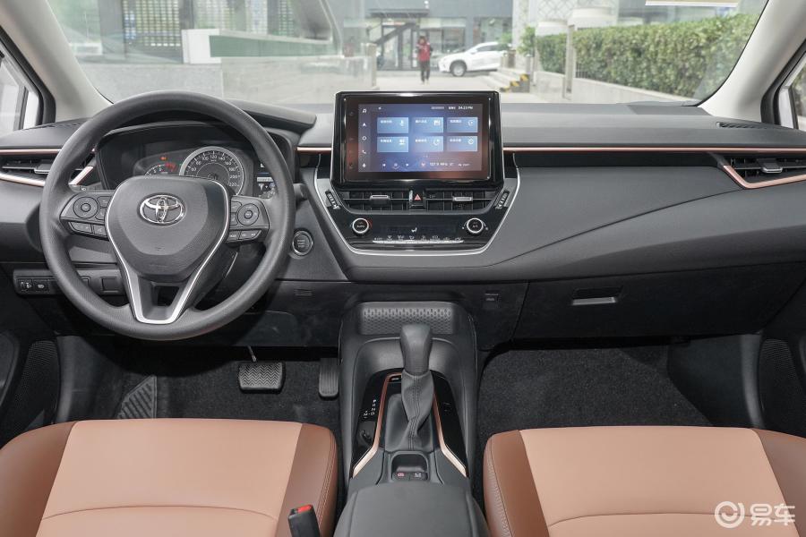 【卡罗拉2021款1.5L CVT 精英CARE版中控台整体汽车图片-汽车图片大全】-易车