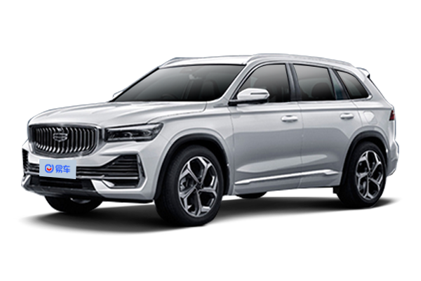 定位旗舰SUV 吉利KX11官图曝光_易车