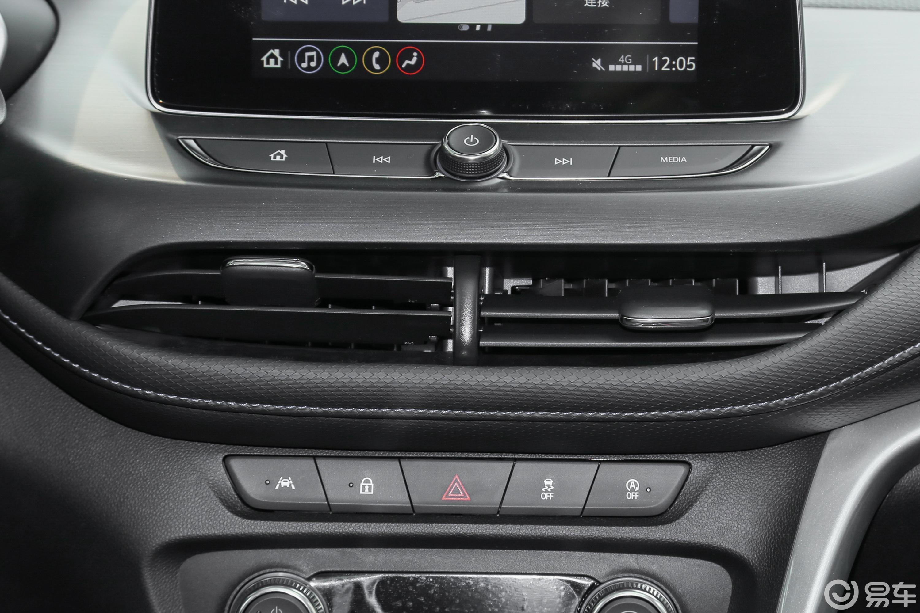 【昂科拉332T CVT 精英型中控图片-汽车图片大全】-易车