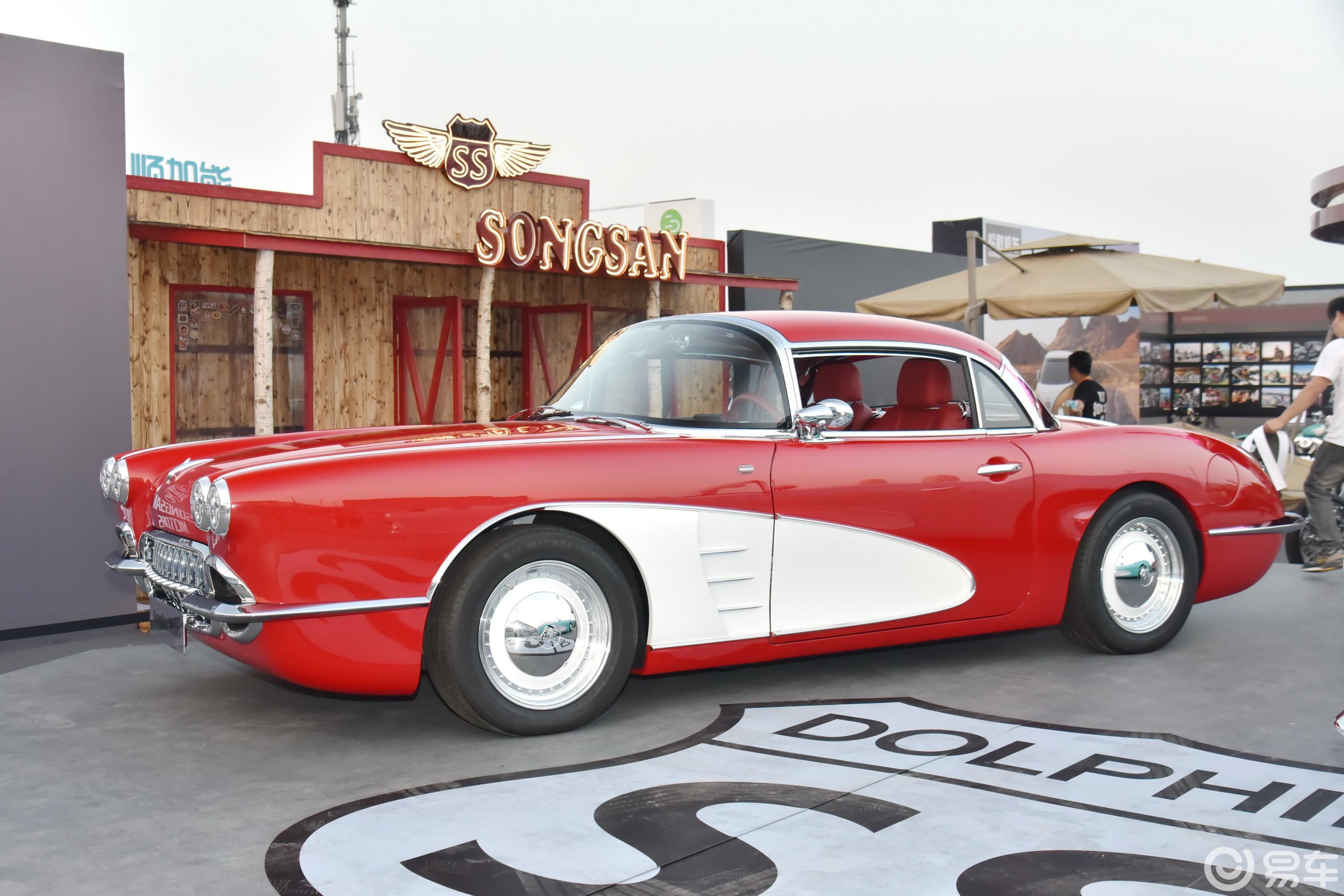 【松散SS DOLPHIN硬顶版正侧车头向左水平图片-汽车图片大全】-易车