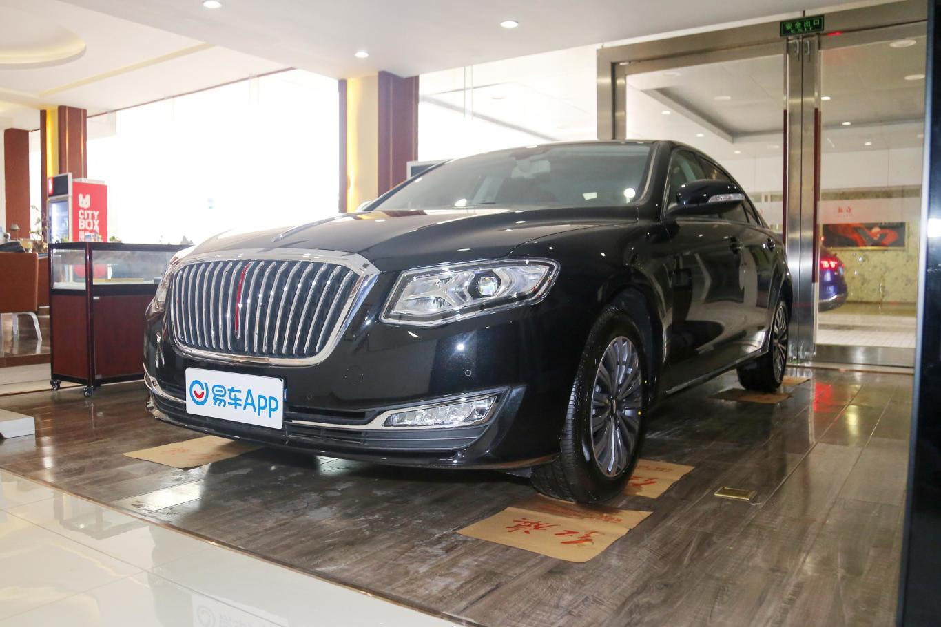 【红旗H72.0T 旗舰版侧前45度车头向左水平图片-汽车图片大全】-易车