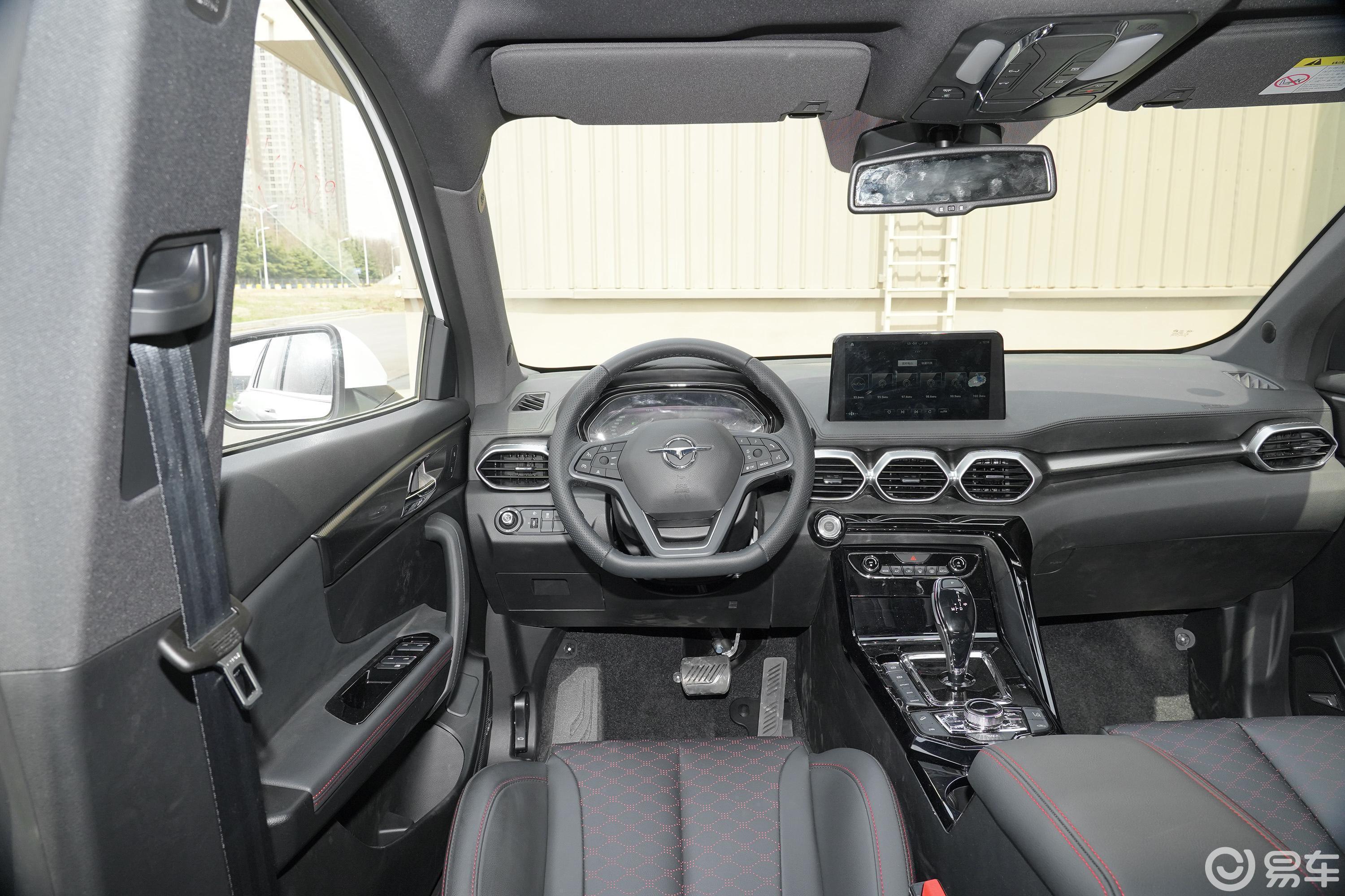 【海马8S1.6TGDI 手自一体 至尊型驾驶位区域图片-汽车图片大全】-易车