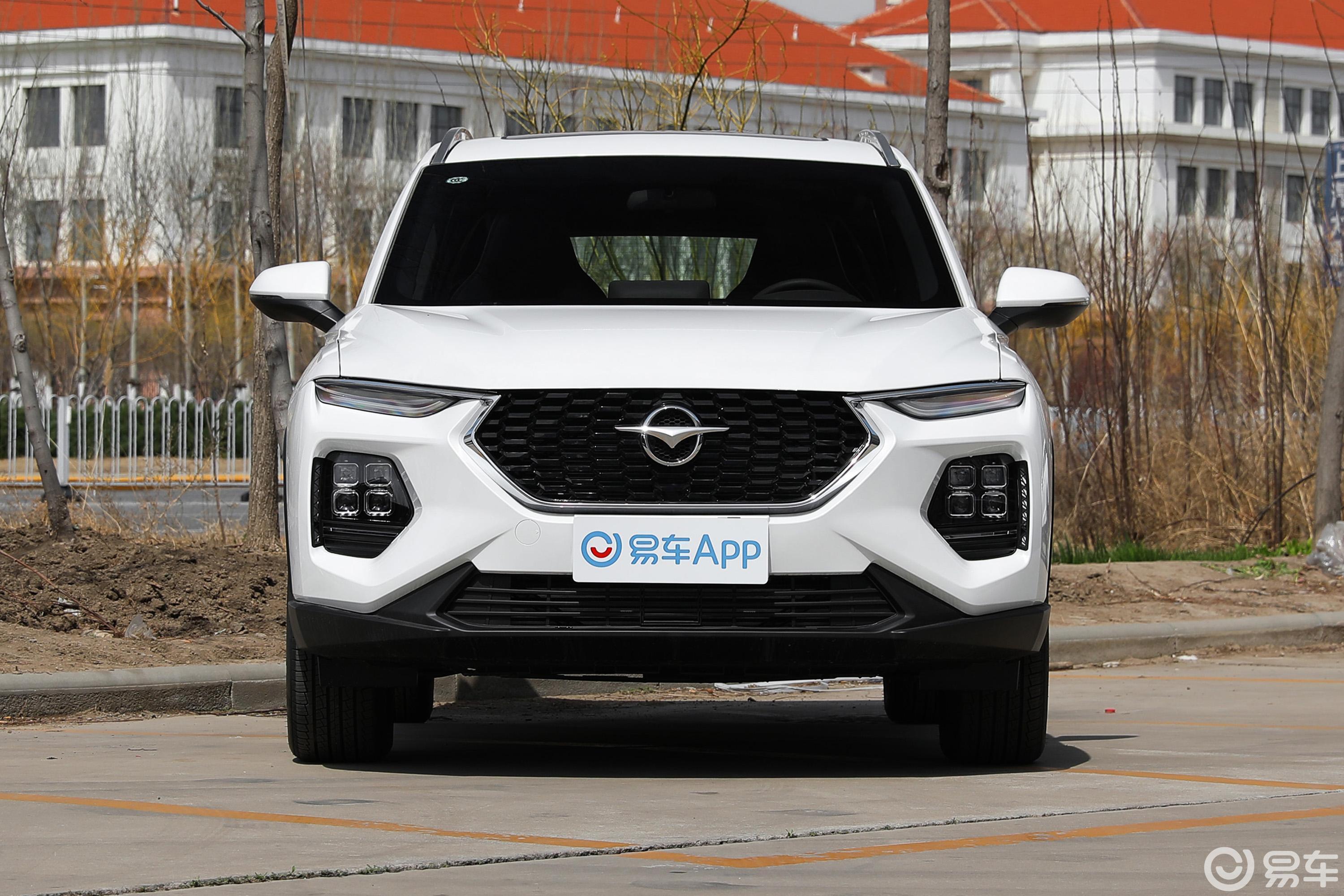 【海马8S1.6TGDI 手自一体 豪华型正前水平图片-汽车图片大全】-易车