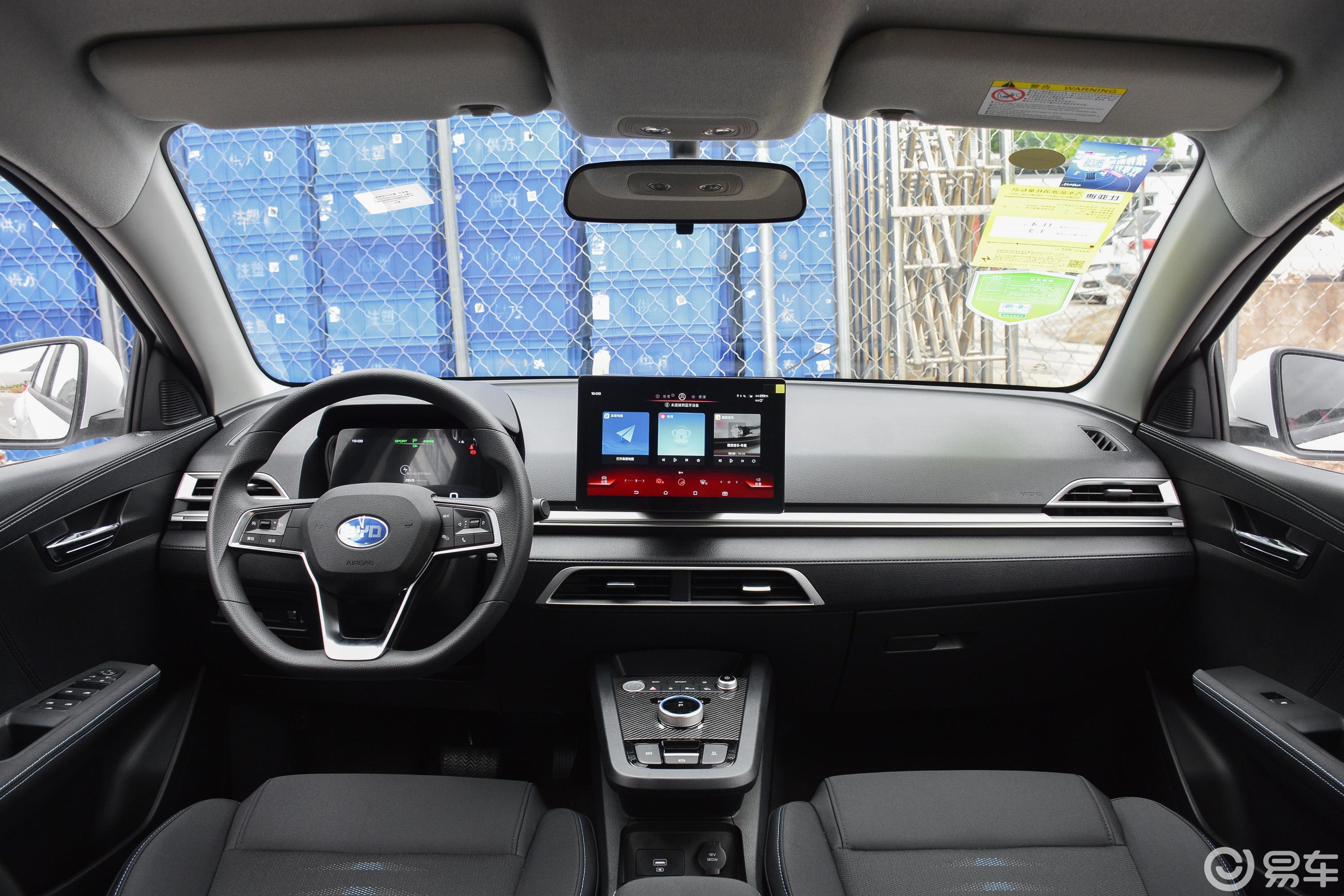 【比亚迪e2舒适型内饰全景正拍图片-汽车图片大全】-易车