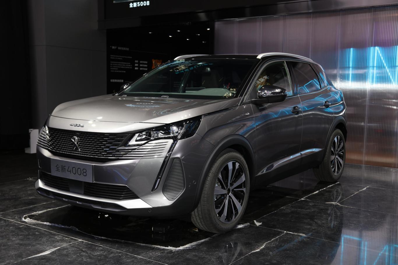 【标致4008图片-汽车图片大全】-易车