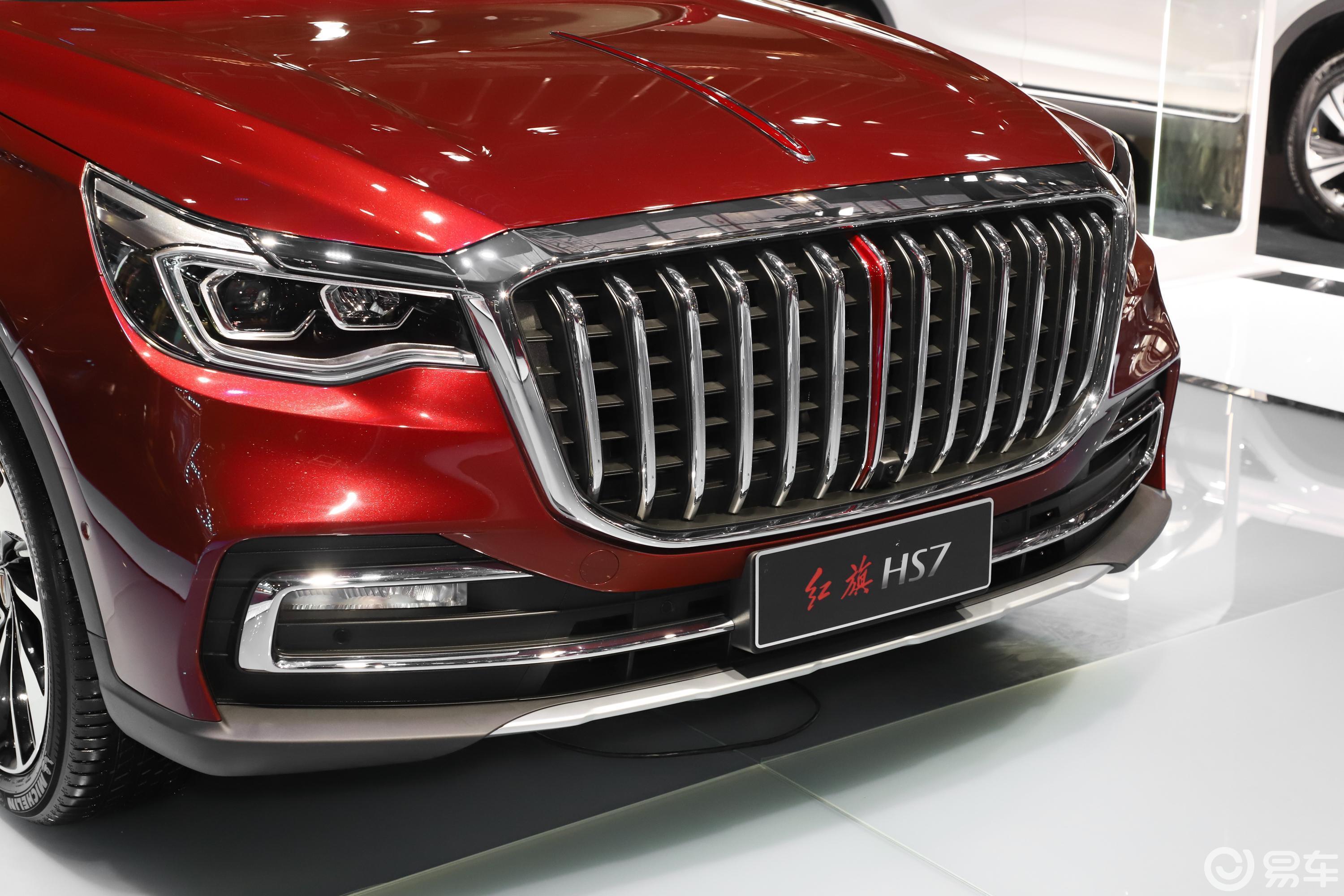 【红旗HS7图片-汽车图片大全】-易车