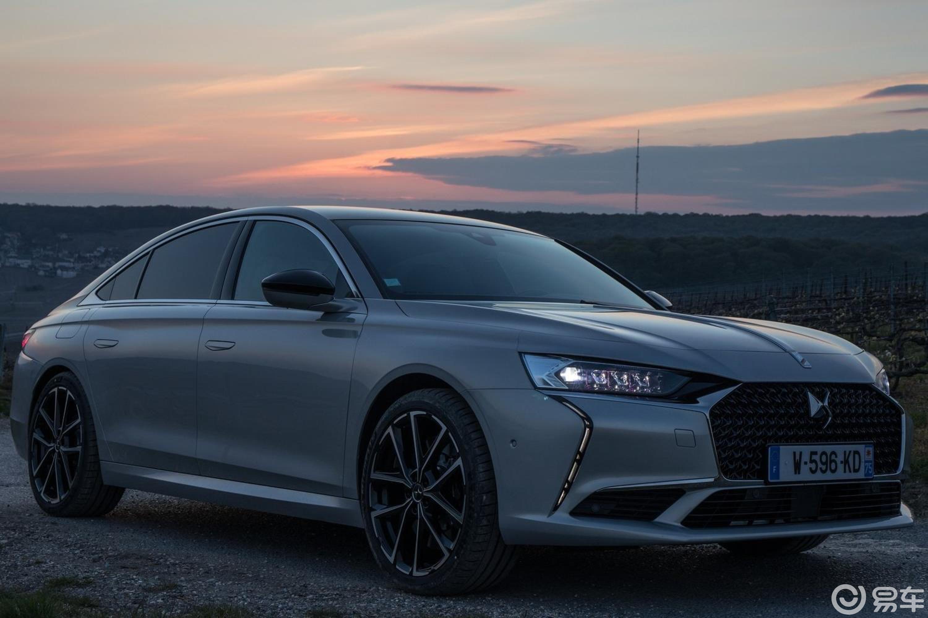 【DS 9图片-汽车图片大全】-易车