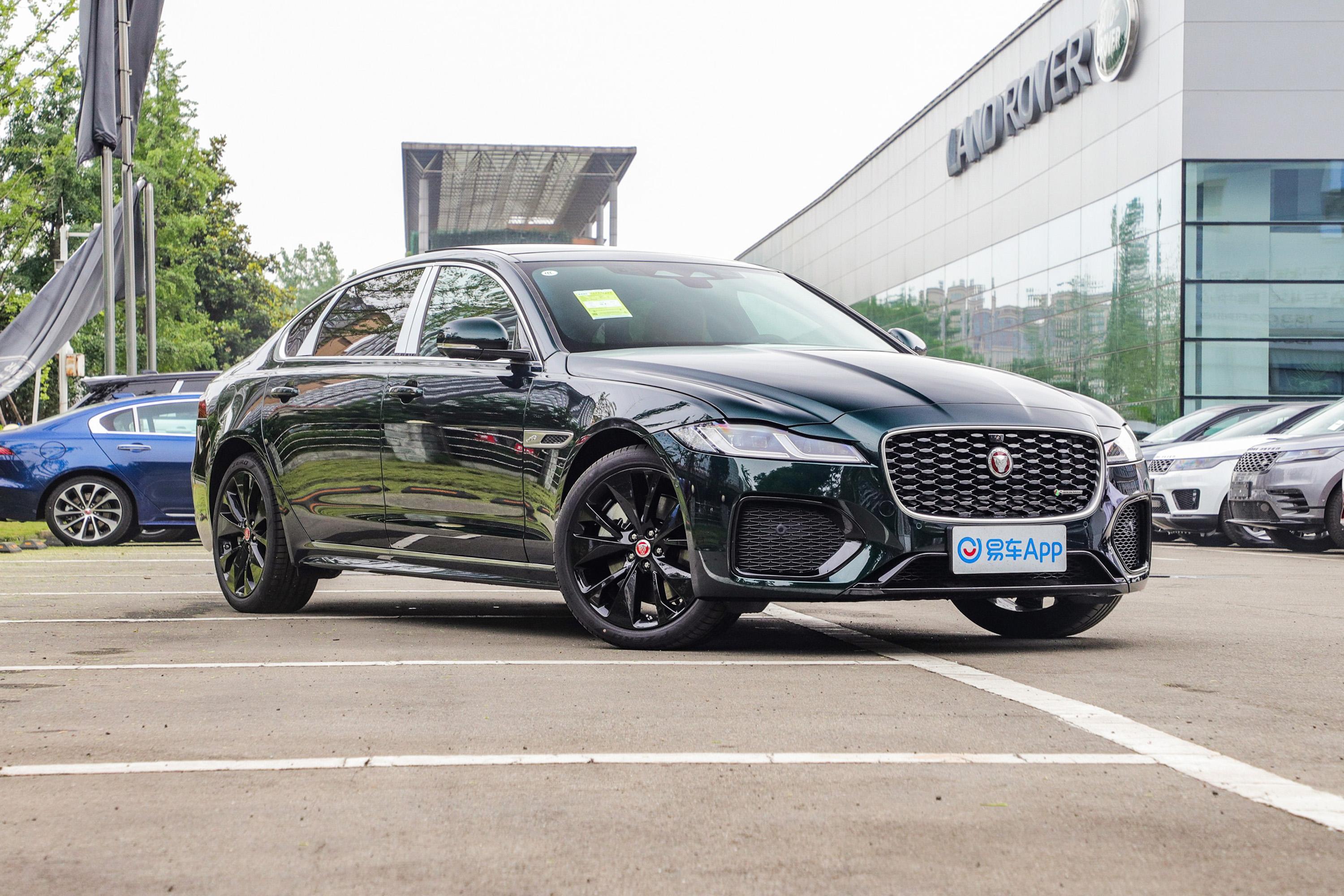 【2021款 捷豹XFL P300 四驱 旗舰运动版汽车报价_图片_参数配置】-易车_沧州威神