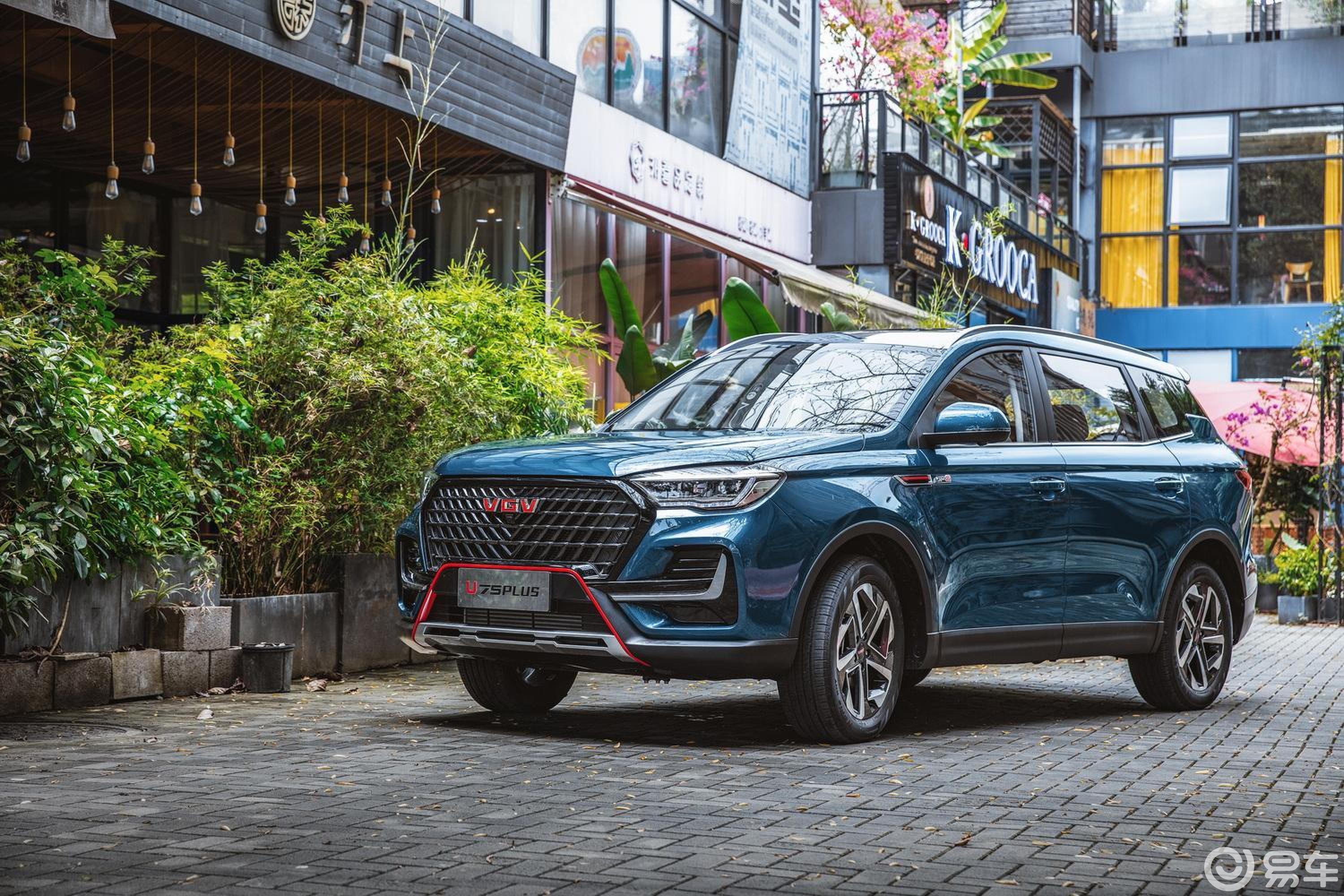 【VGV U75 PLUS图片-汽车图片大全】-易车