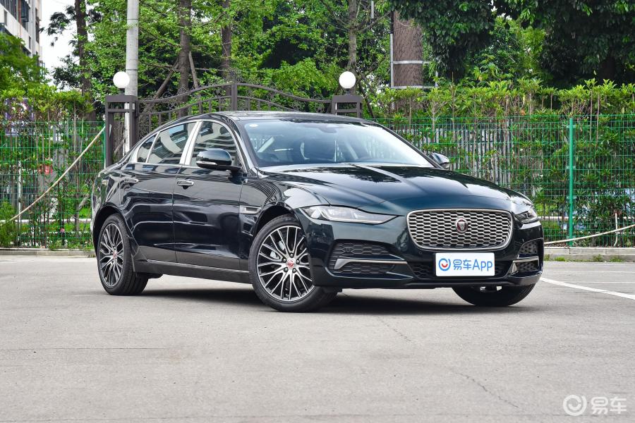 【捷豹XEL2021款P250 进取优雅版外观汽车图片-汽车图片大全】-易车