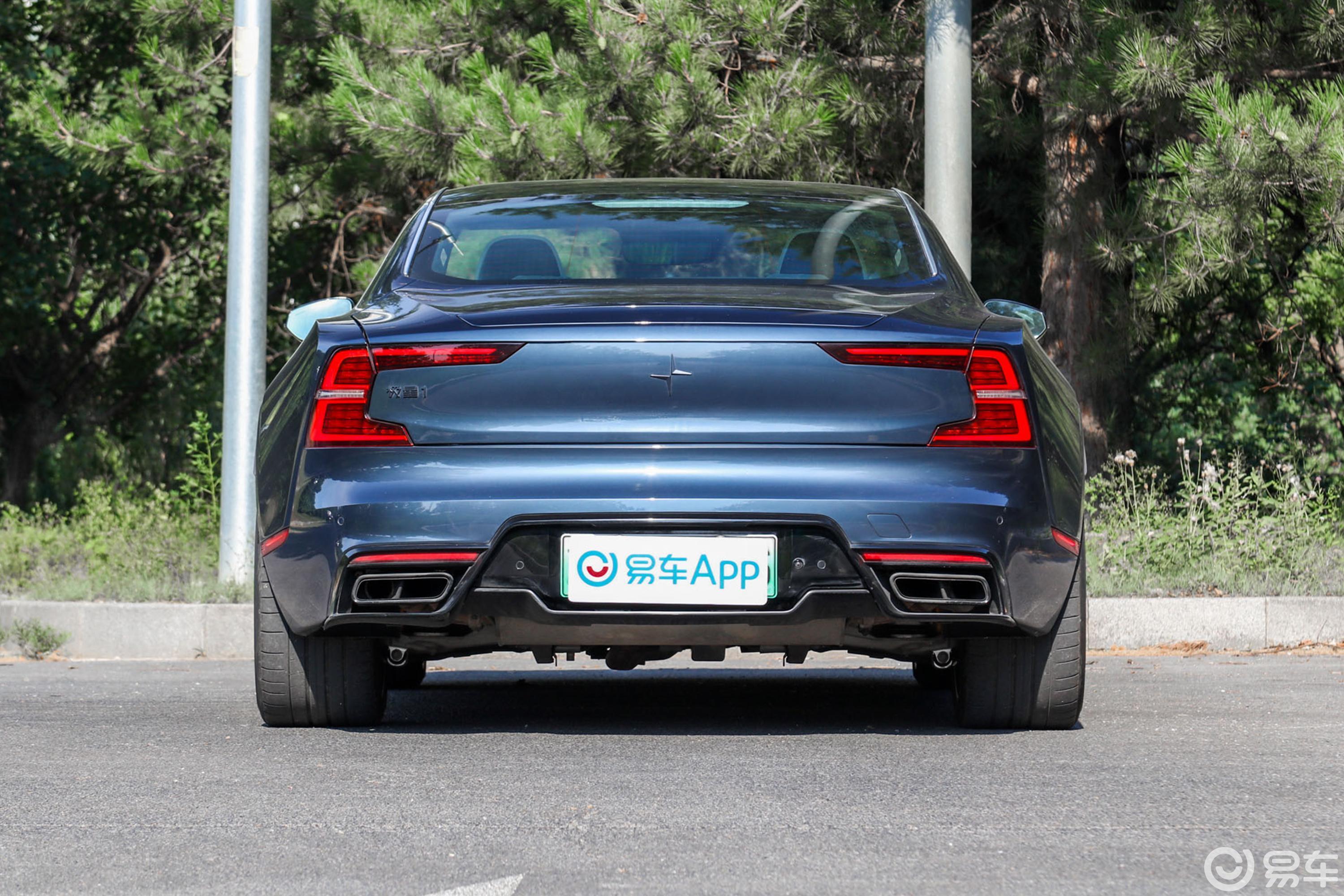 【Polestar 12.0T 135km 标准型正后水平图片-汽车图片大全】-易车