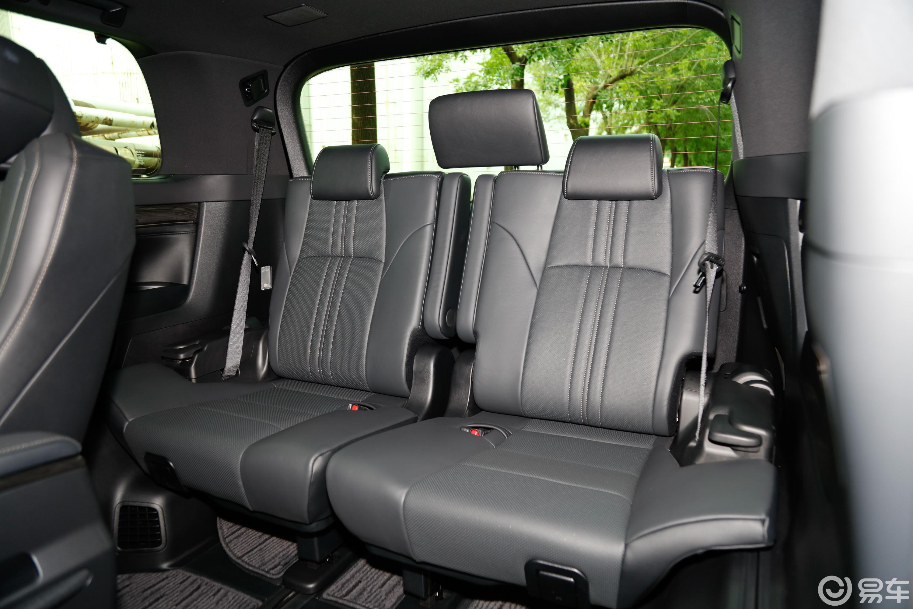 【雷克萨斯LM350 欧规版第三排座椅图片-汽车图片大全】-易车