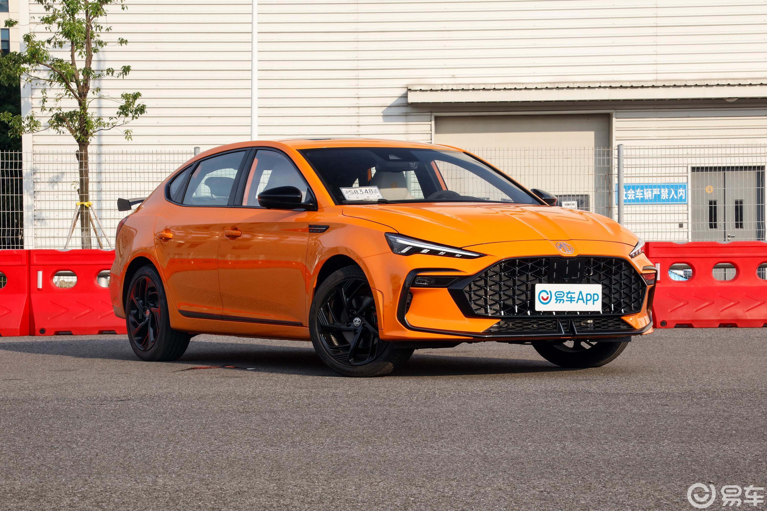 【MG6PRO 1.5T Trophy智驾旗舰版侧前45度车头向右水平图片-汽车图片大全】-易车