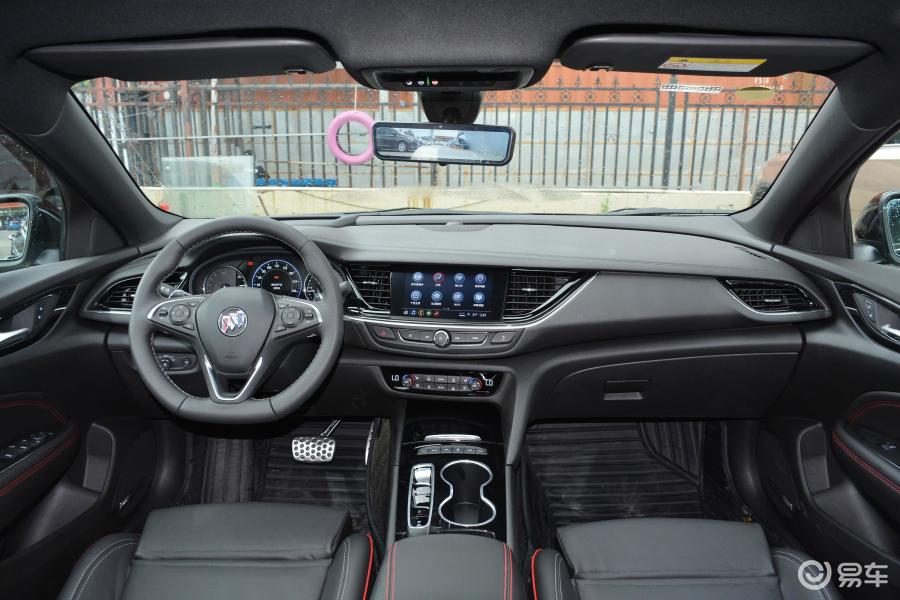 【君威2021款GS 28T 尊贵型内饰全景正拍汽车图片-汽车图片大全】-易车