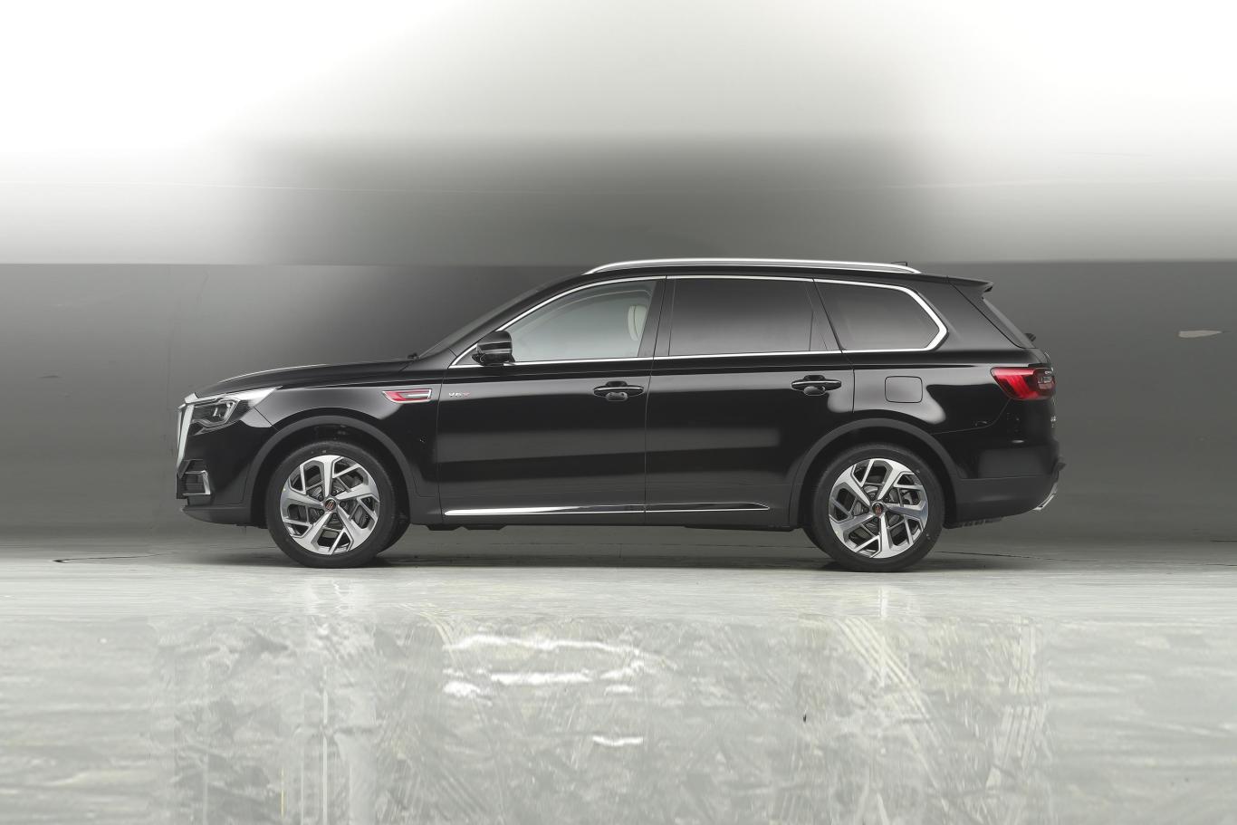 【红旗HS73.0T 手自一体 四驱 智联旗领版正侧车头向左水平图片-汽车图片大全】-易车