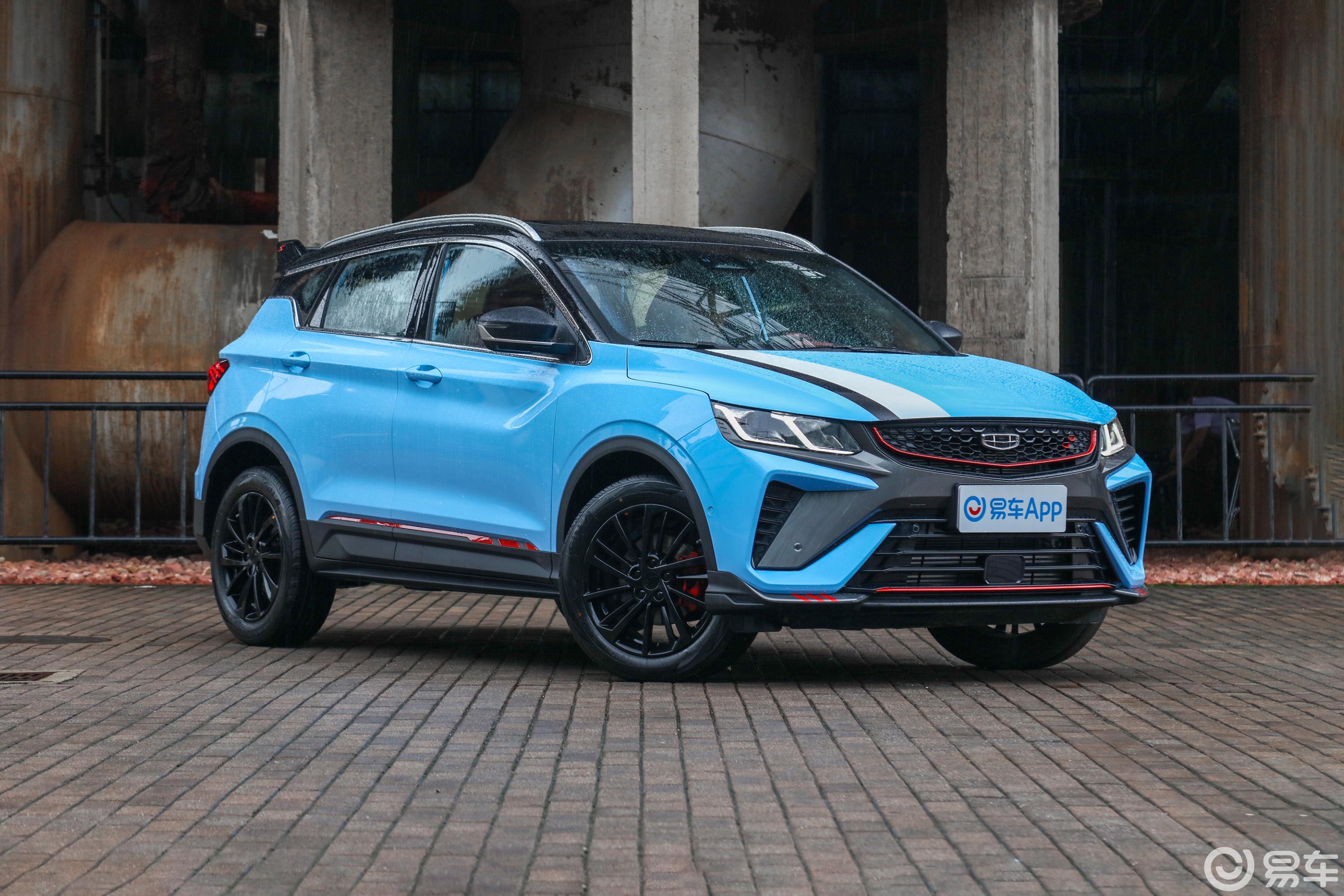 【缤越260T 双离合Battle版侧前45度车头向右水平图片-汽车图片大全】-易车