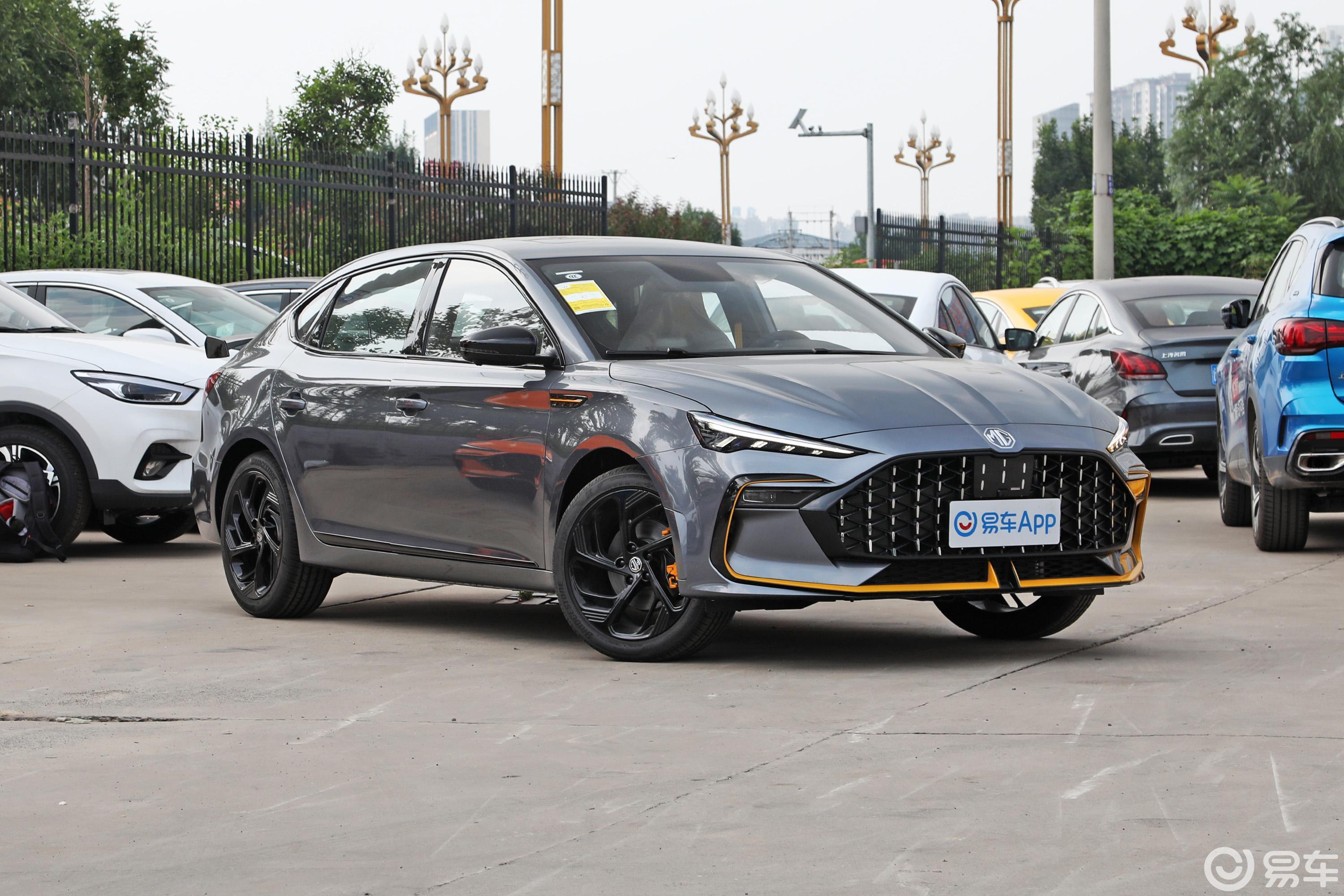 【MG6PRO 1.5T Trophy旗舰版侧前45度车头向右水平图片-汽车图片大全】-易车