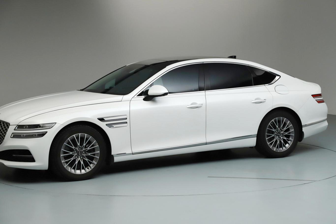 【捷尼赛思G802.5T 两驱 豪华版外观图片-汽车图片大全】-易车