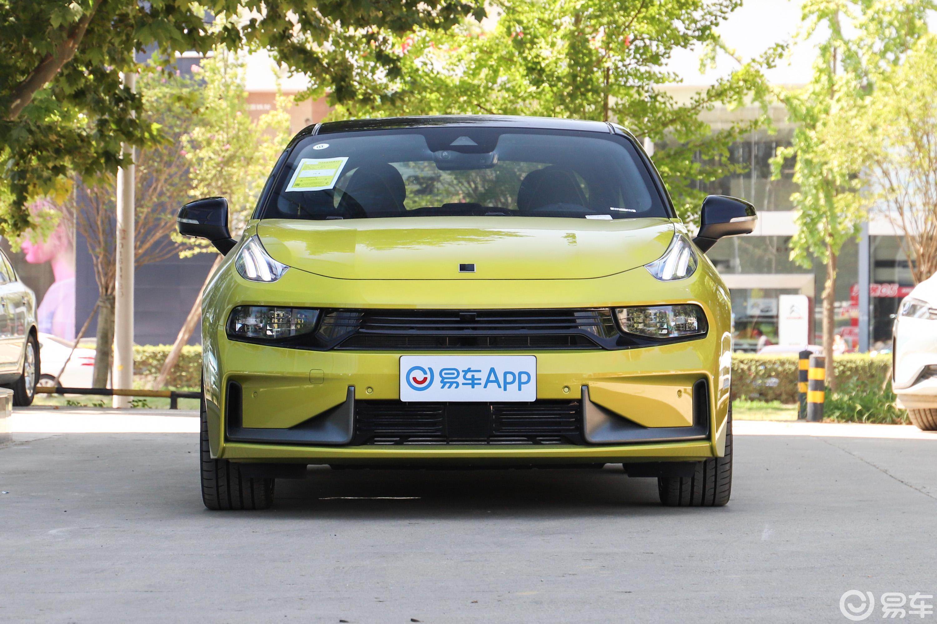 【领克0303+ 2.0T 自动四驱驭风版正前水平图片-汽车图片大全】-易车