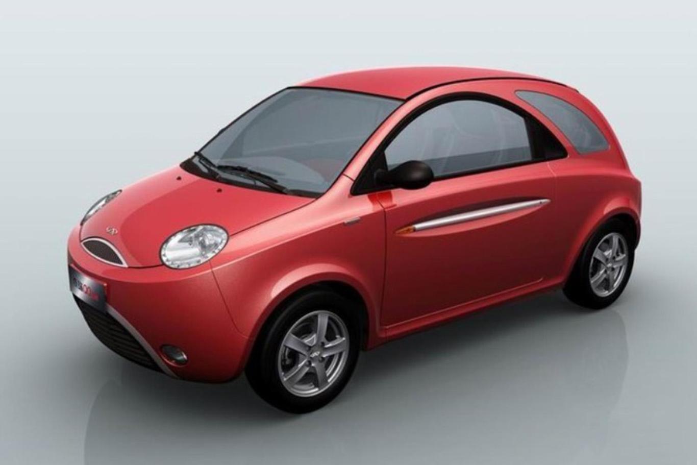 【奇瑞QQme图片-汽车图片大全】-易车