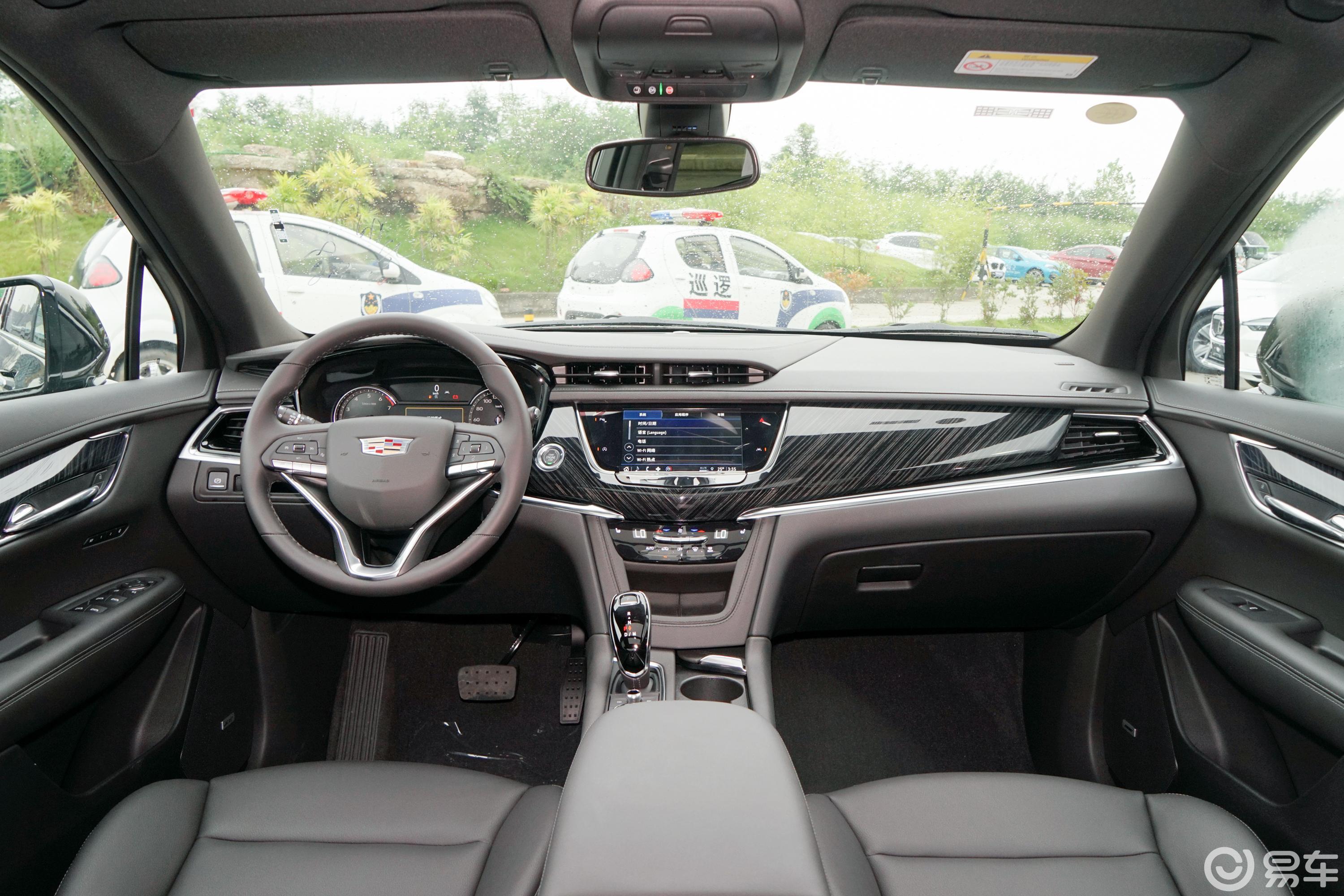 【凯迪拉克XT6轻混 2.0T 两驱豪华型 7座内饰全景正拍图片-汽车图片大全】-易车