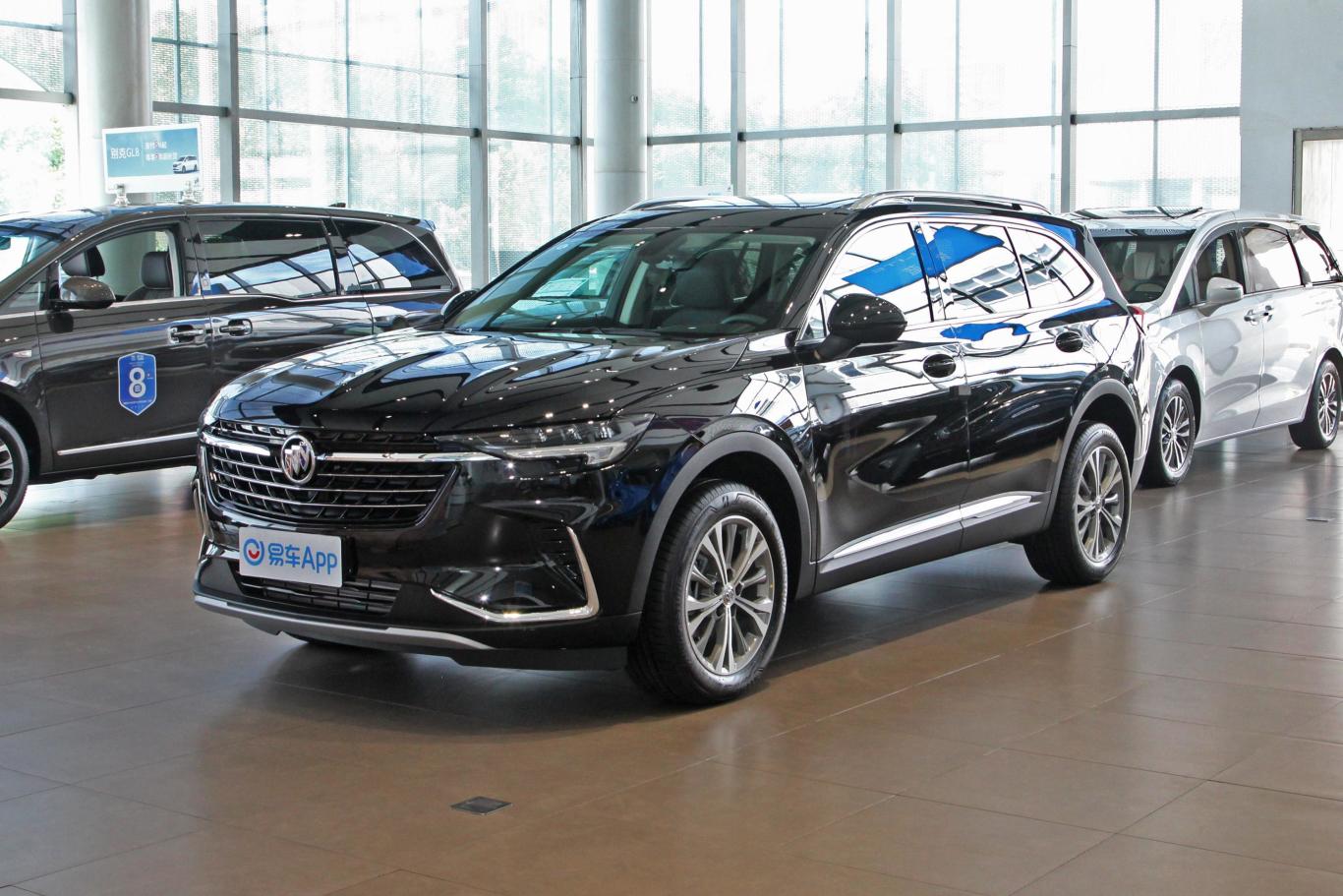 【昂科威Plus昂科威Plus 652T 两驱 五座精英型侧前45度车头向左水平图片-汽车图片大全】-易车