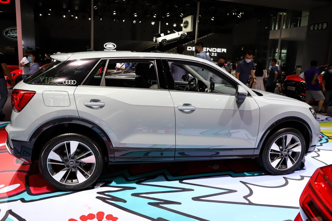 【奥迪Q2L图片-汽车图片大全】-易车