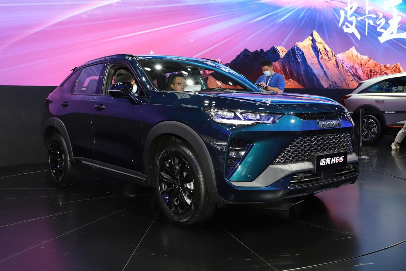 【哈弗H6S图片-汽车图片大全】-易车