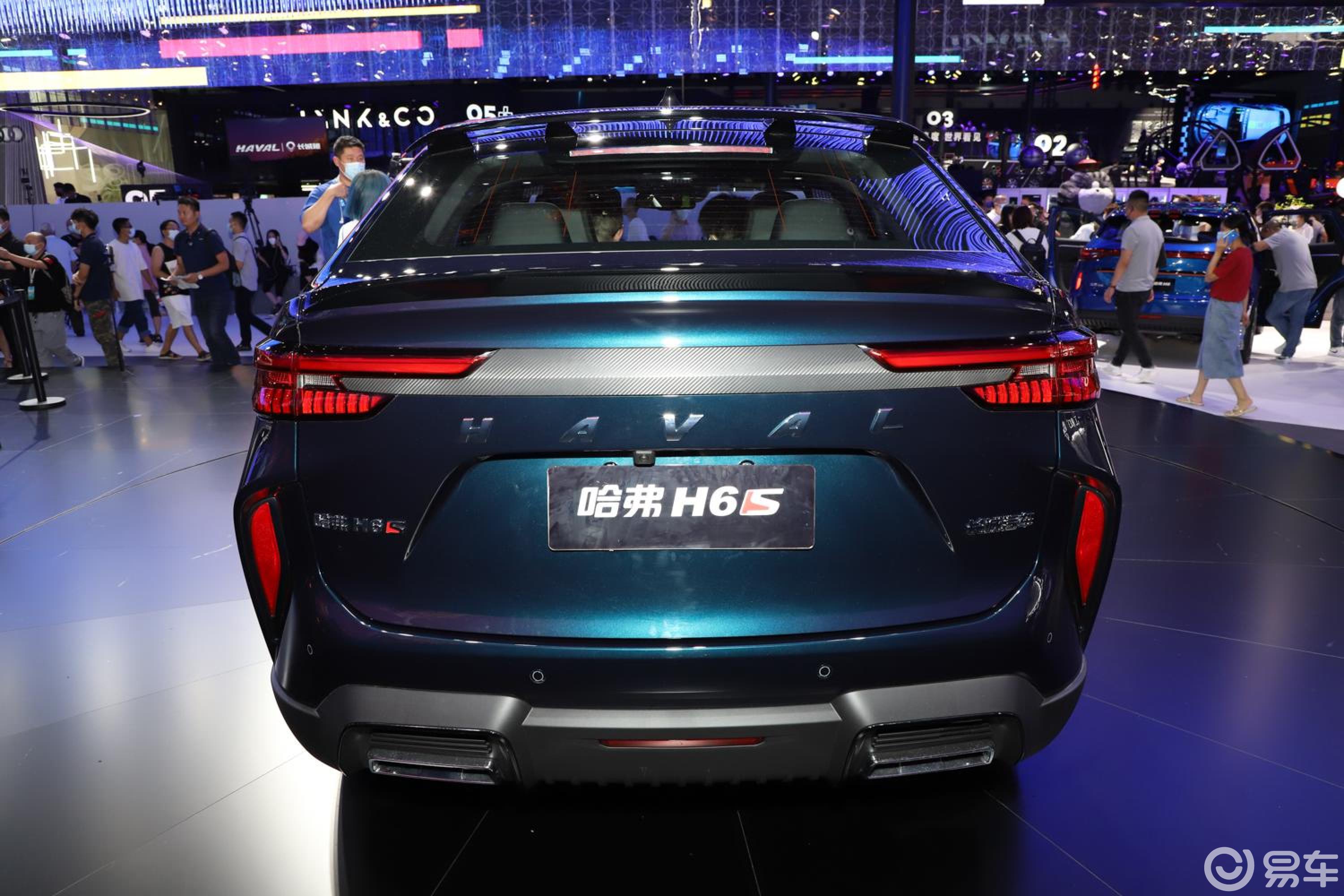 【哈弗H6S图片-汽车图片大全】-易车