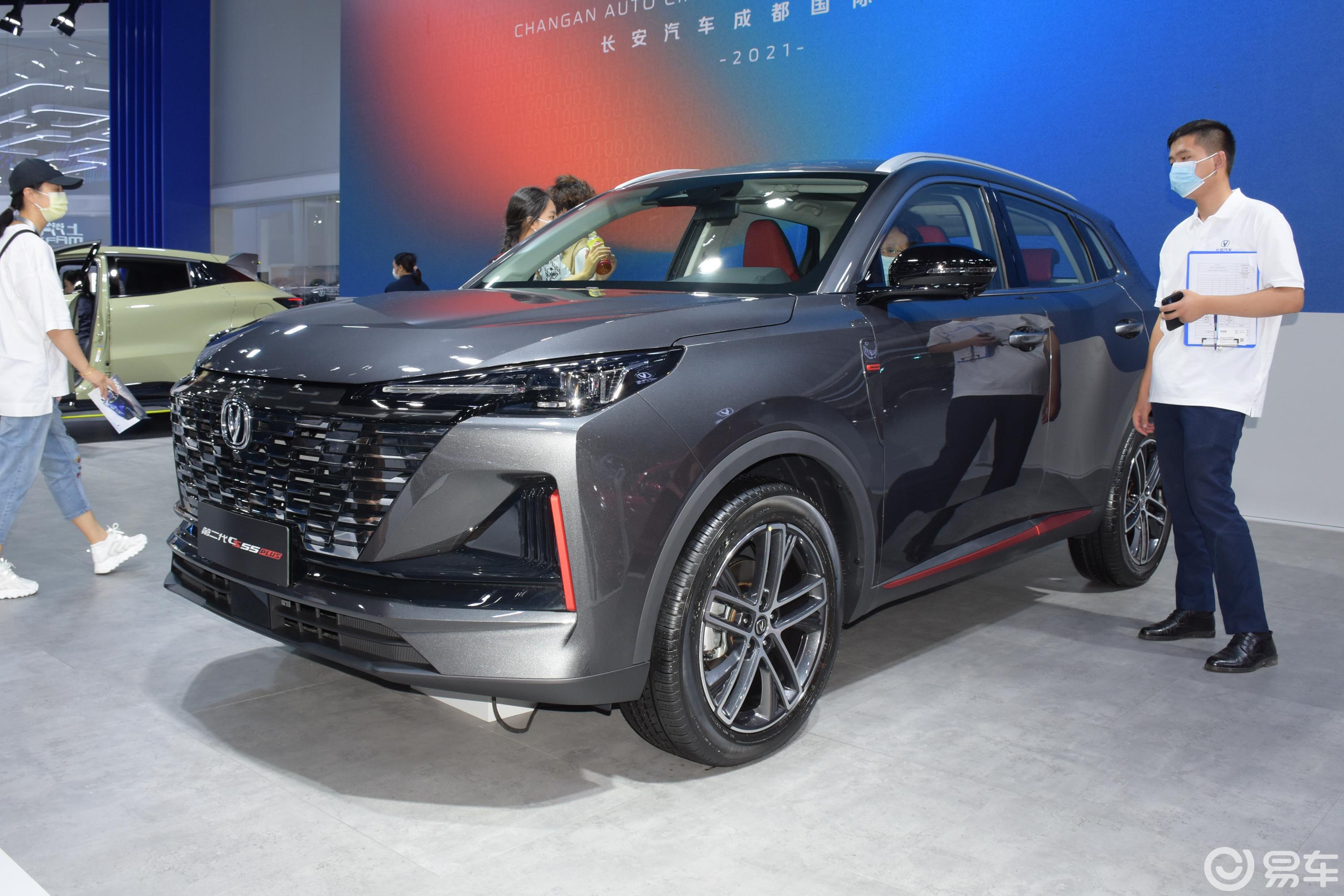 【长安CS55PLUS图片-汽车图片大全】-易车