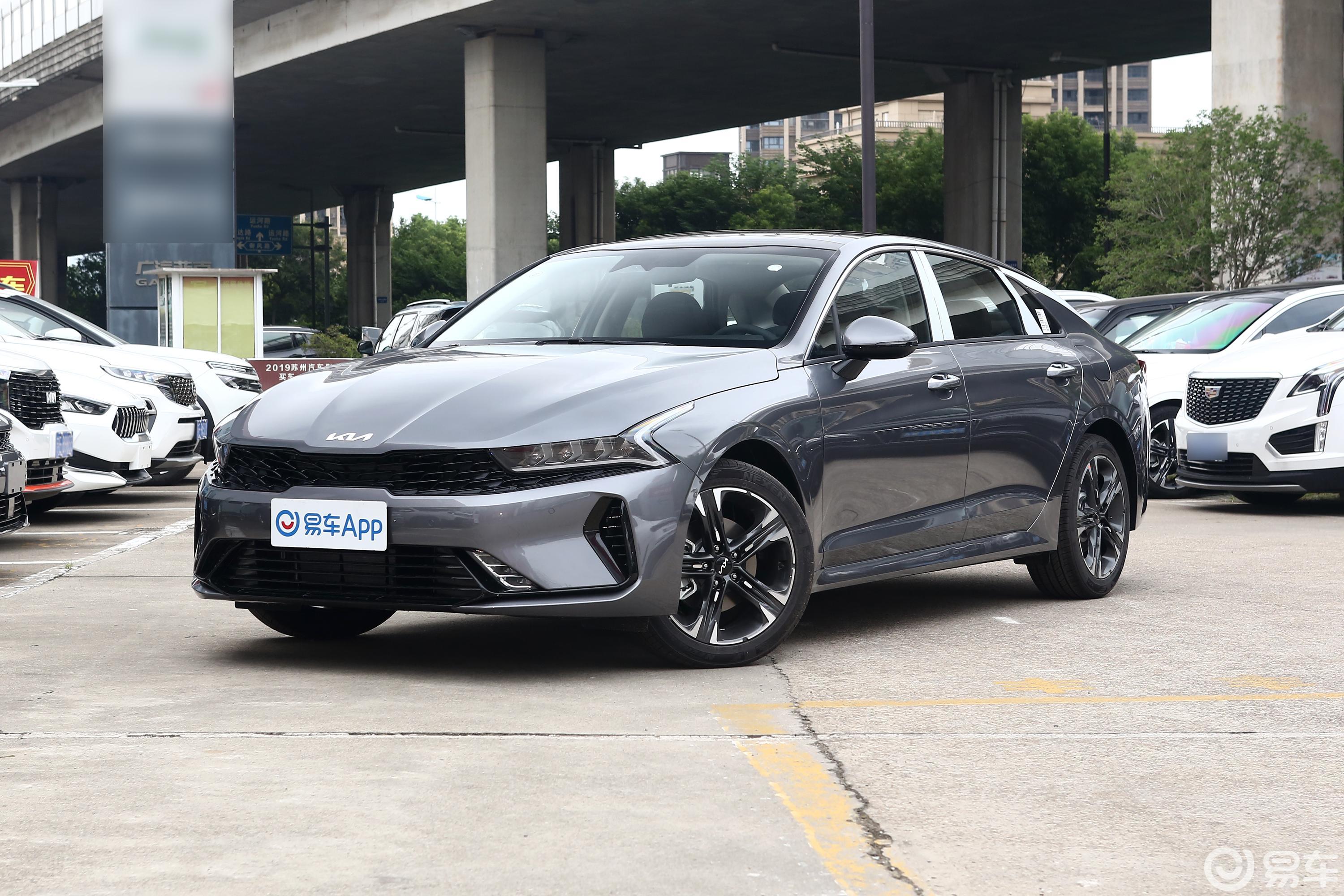 【起亚K5270T CVVD 焕新版侧前45度车头向左水平图片-汽车图片大全】-易车