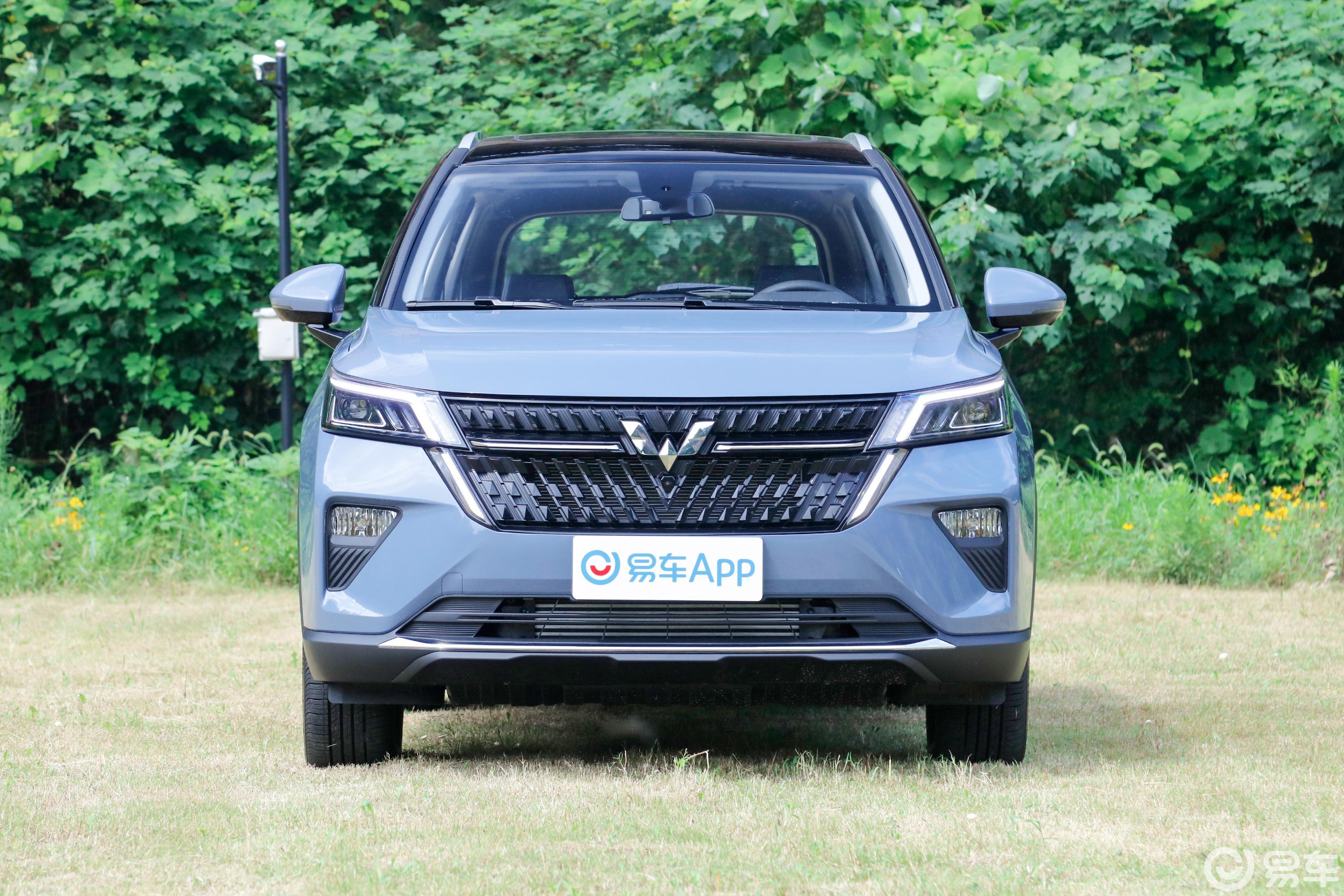 【五菱星辰1.5T CVT星曜版正前水平图片-汽车图片大全】-易车