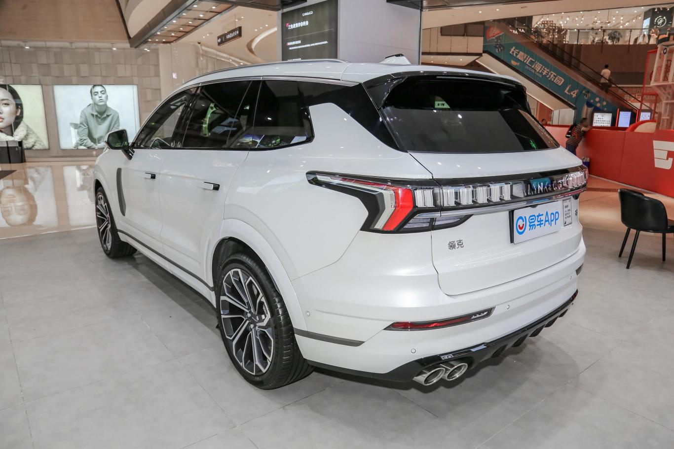 【领克092.0T 手自一体 Ultra 6座侧后45度车头向左水平图片-汽车图片大全】-易车