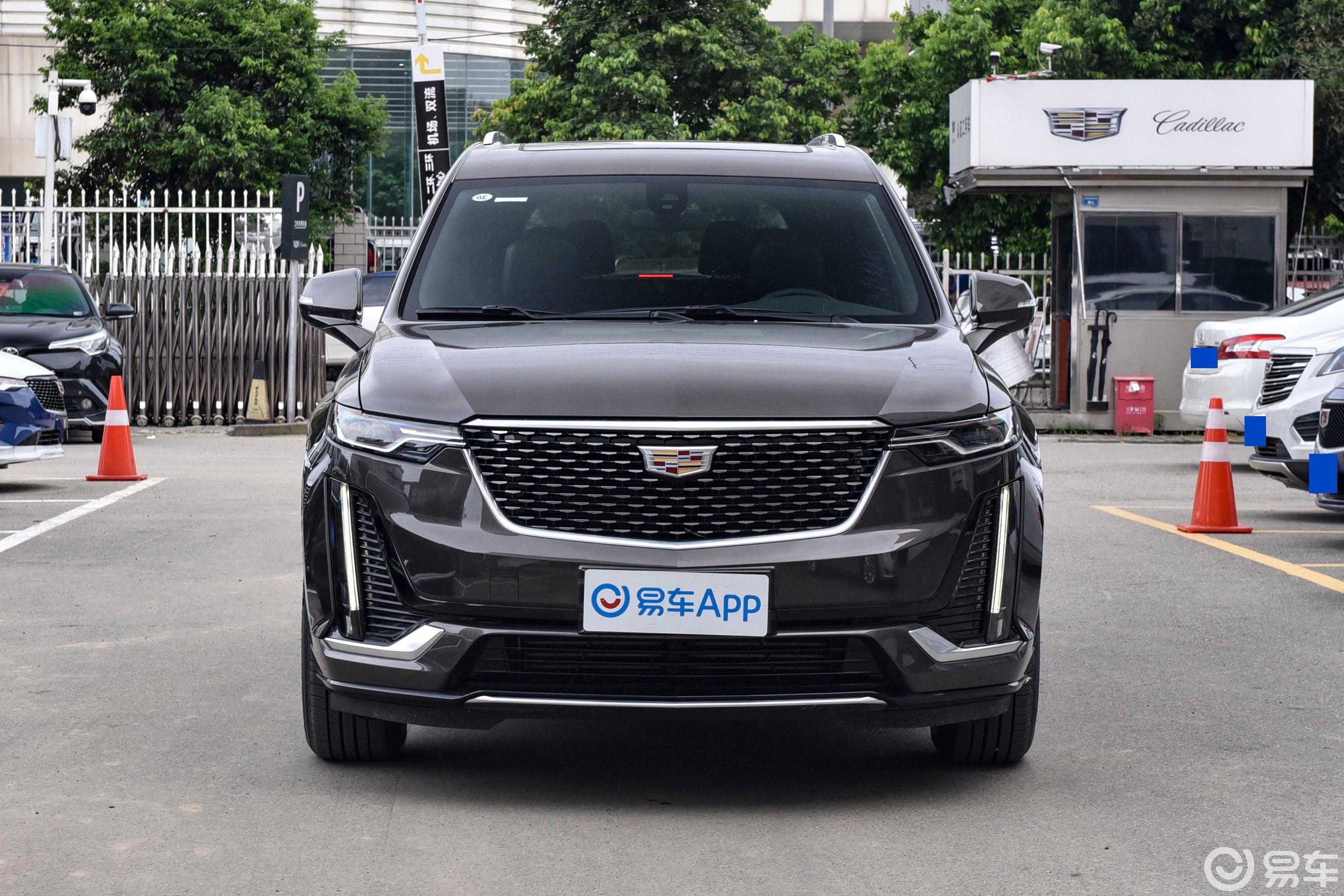 【凯迪拉克XT6轻混 2.0T 四驱风尚型 7座正前水平图片-汽车图片大全】-易车