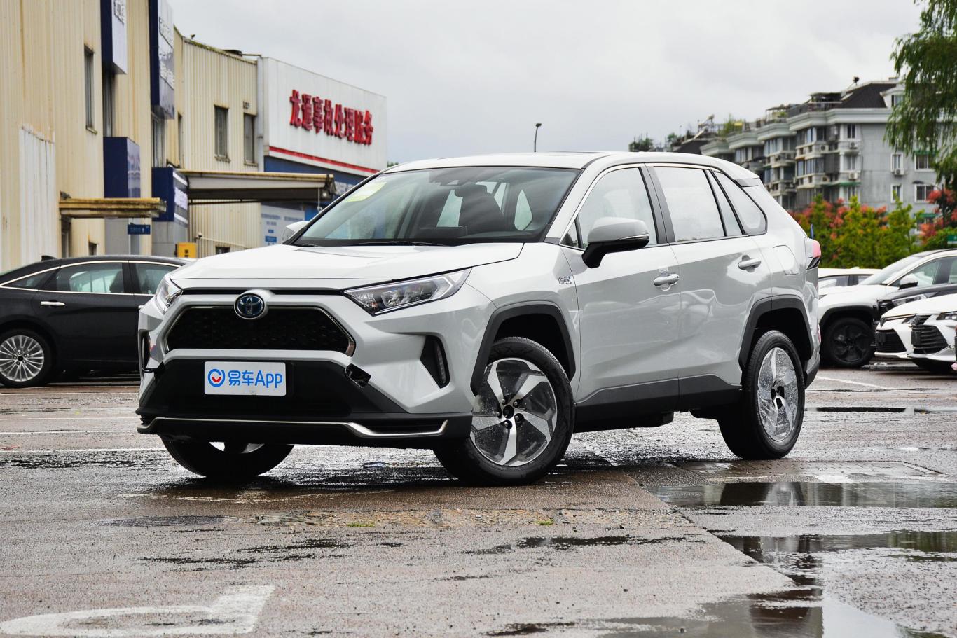 【RAV4荣放 双擎E+2.5L 两驱精英Pro侧前45度车头向左水平图片-汽车图片大全】-易车