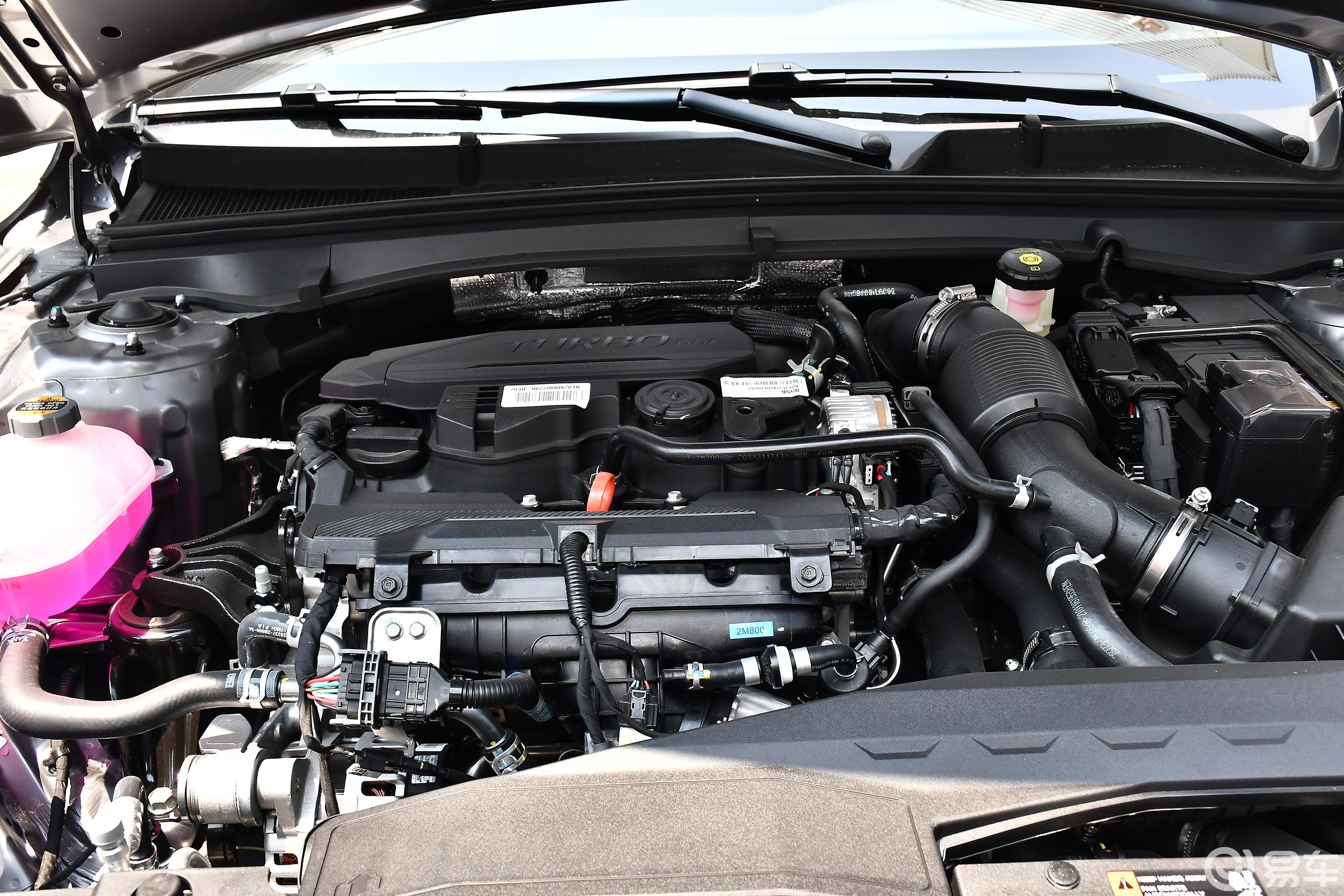 【起亚K5270T CVVD 时尚版发动机特写图片-汽车图片大全】-易车