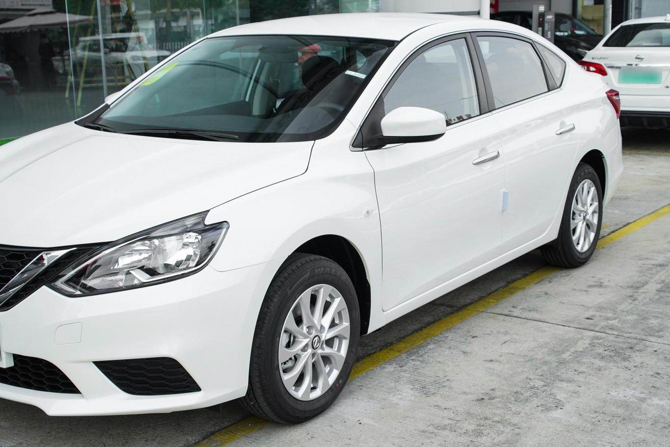 【轩逸经典 1.6L XE舒适版外观细节图片-汽车图片大全】-易车