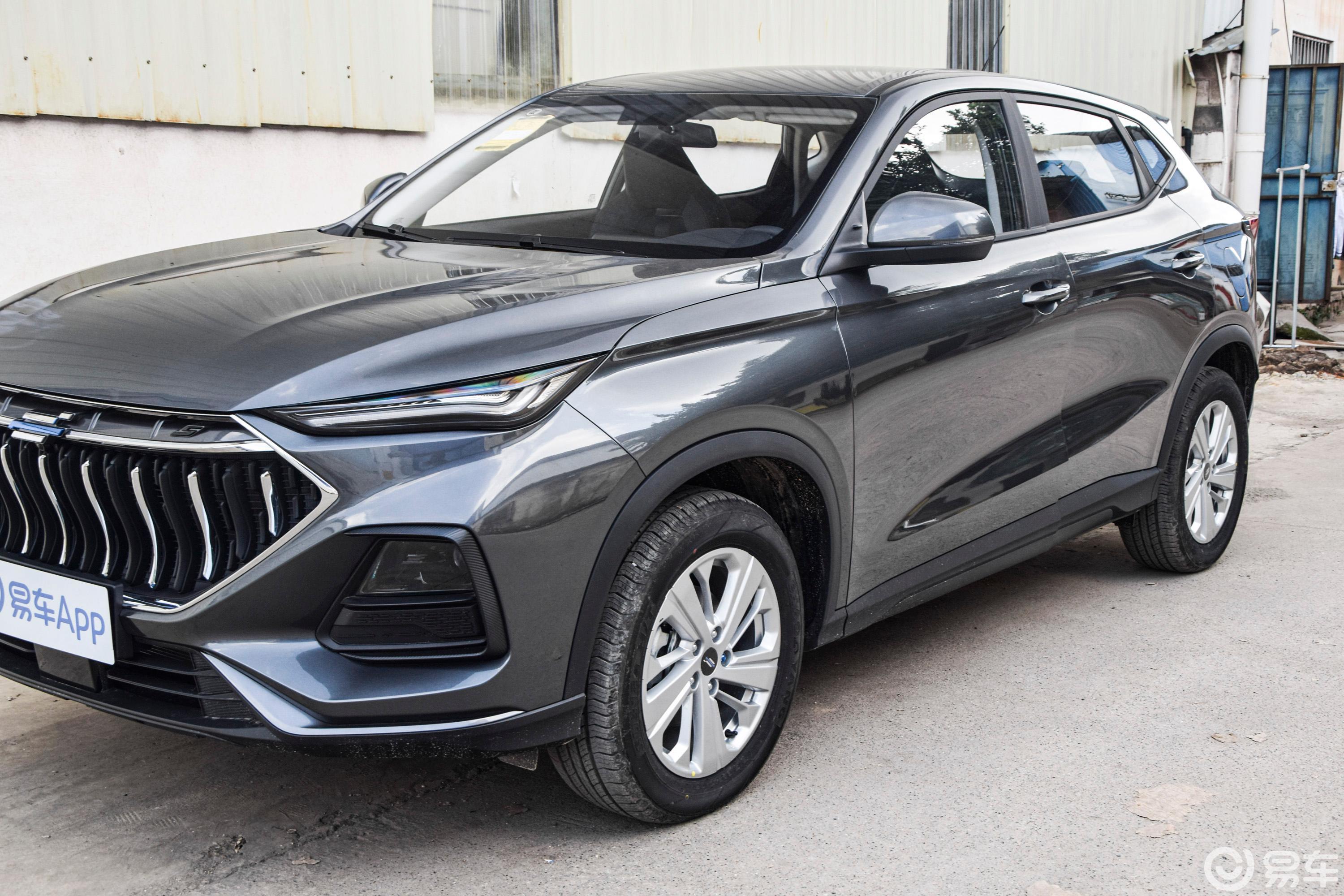 【长安欧尚X5改款 1.6L 手动精英型外观细节图片-汽车图片大全】-易车