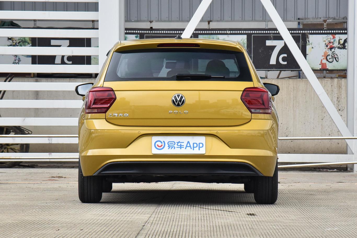 【PoloPlus 1.5L 自动炫彩科技版外观图片-汽车图片大全】-易车