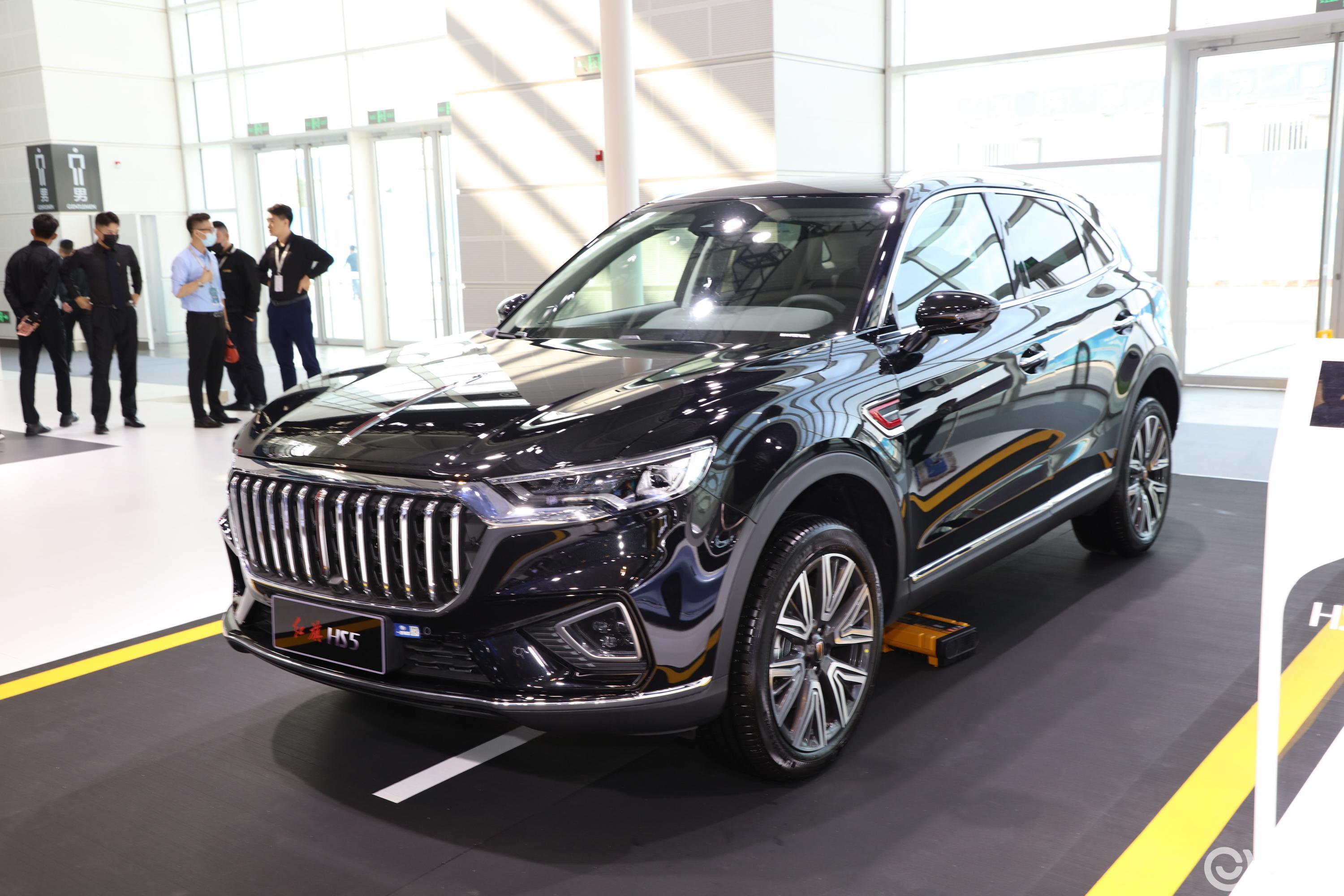 【红旗HS5图片-汽车图片大全】-易车