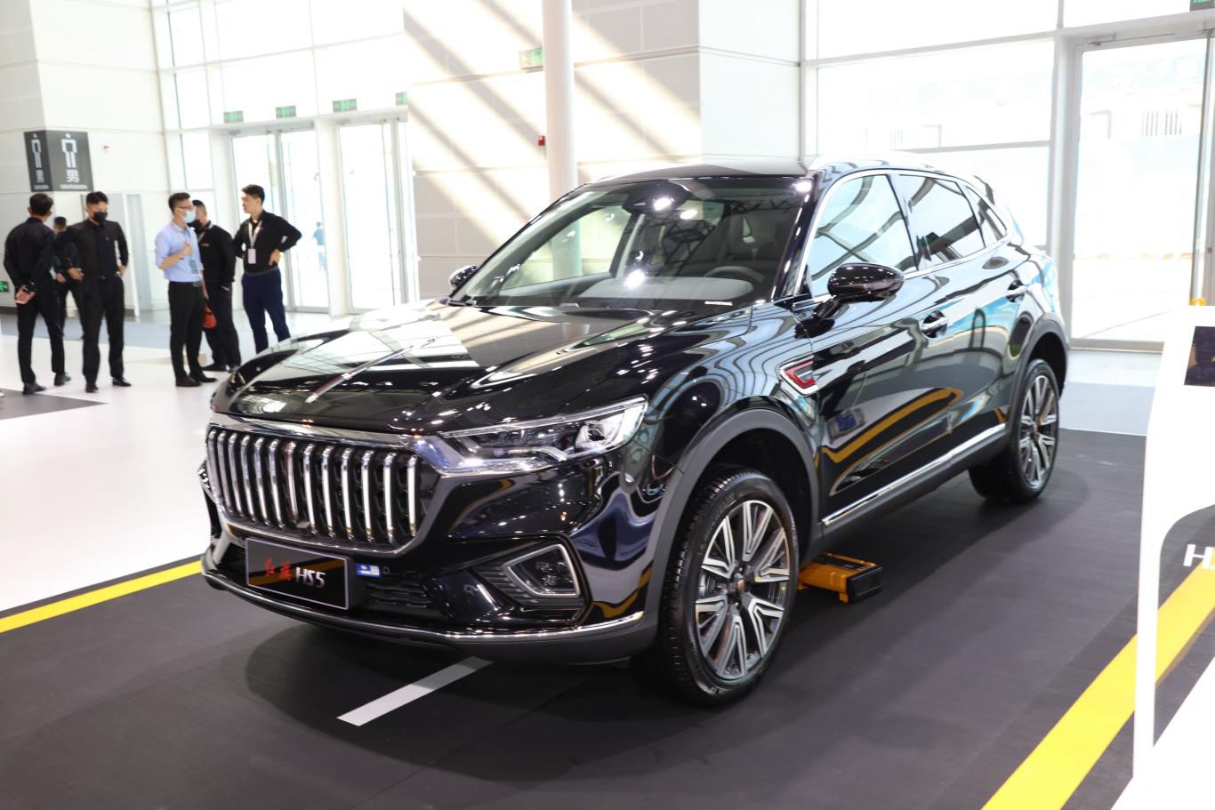 【红旗HS5图片-汽车图片大全】-易车