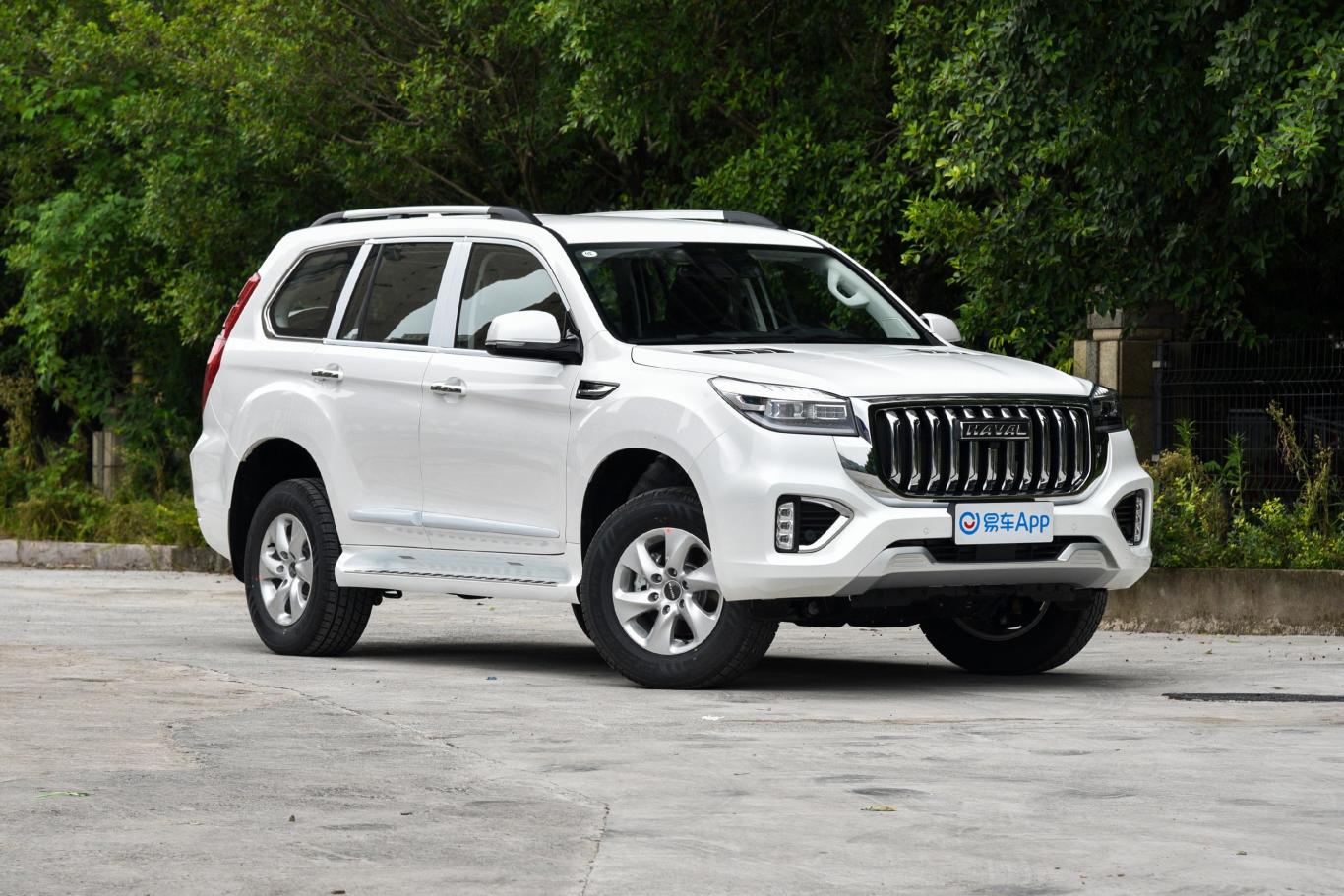 【哈弗H92.0T 精英型 5座侧前45度车头向右水平图片-汽车图片大全】-易车