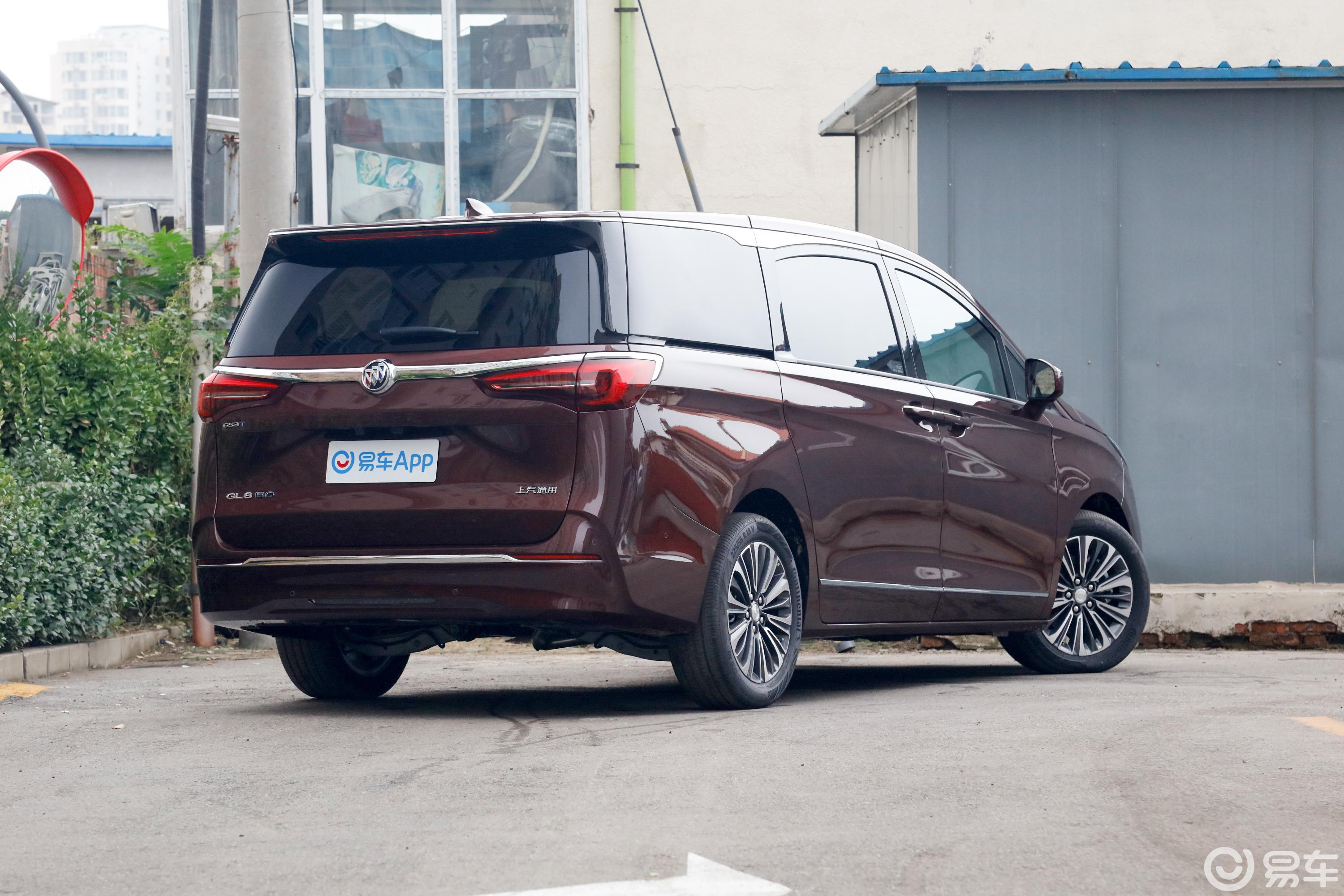 【别克GL8ES陆尊 653T 旗舰型 7座侧后45度车头向右水平图片-汽车图片大全】-易车