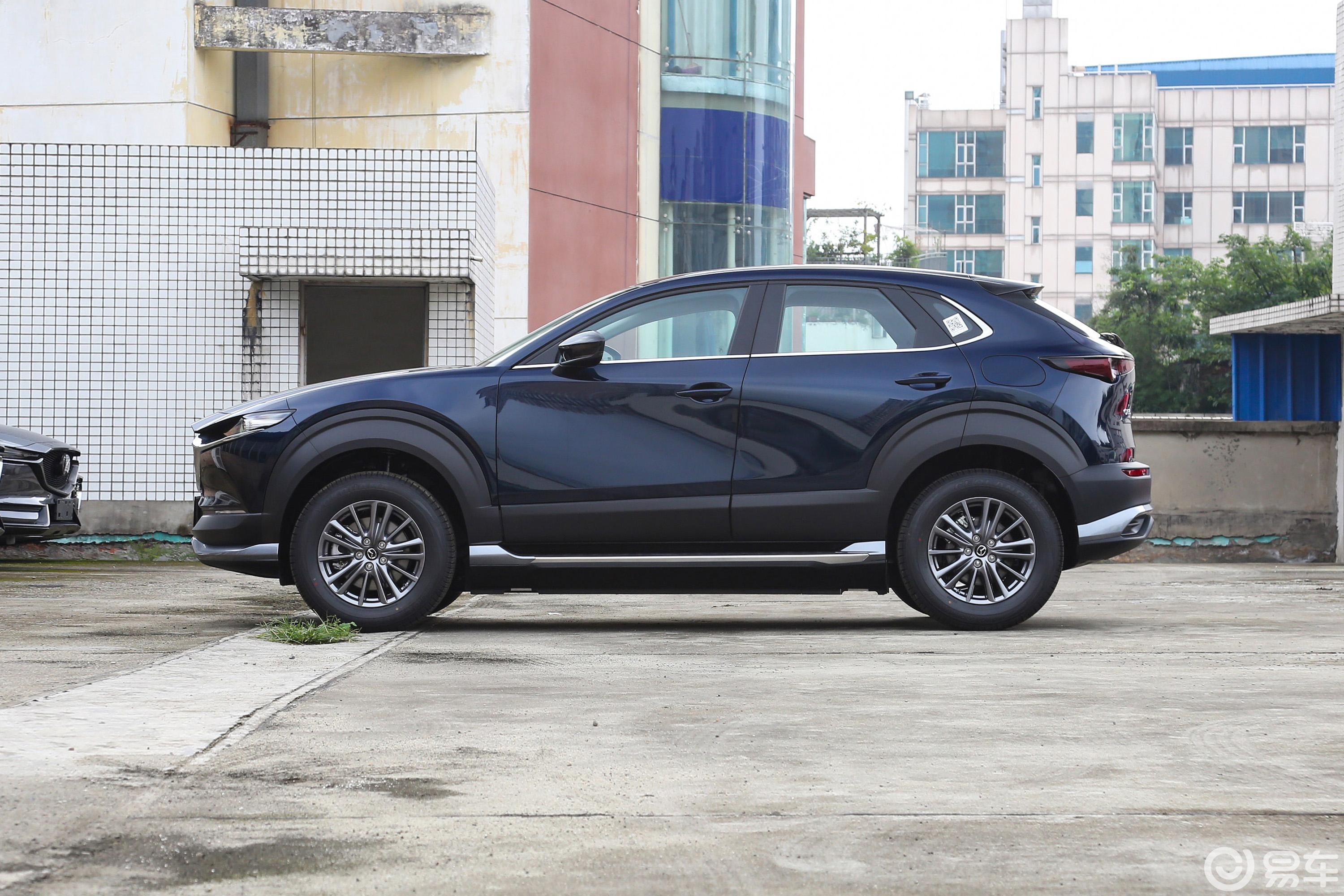 【马自达CX-30 EV驭享版正侧车头向左水平图片-汽车图片大全】-易车