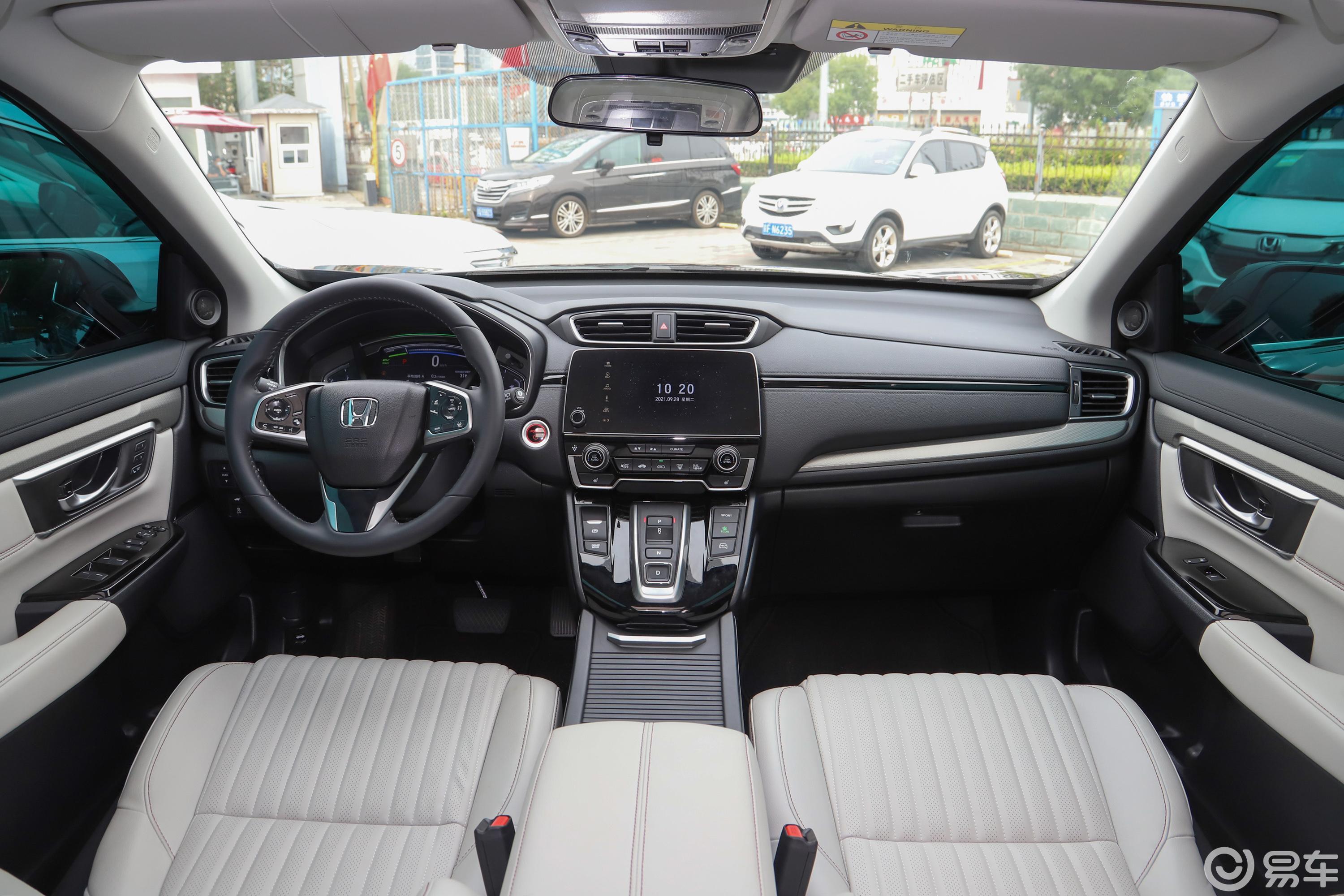 【皓影 e:PHEV2.0L 65km 尊享版内饰全景正拍图片-汽车图片大全】-易车